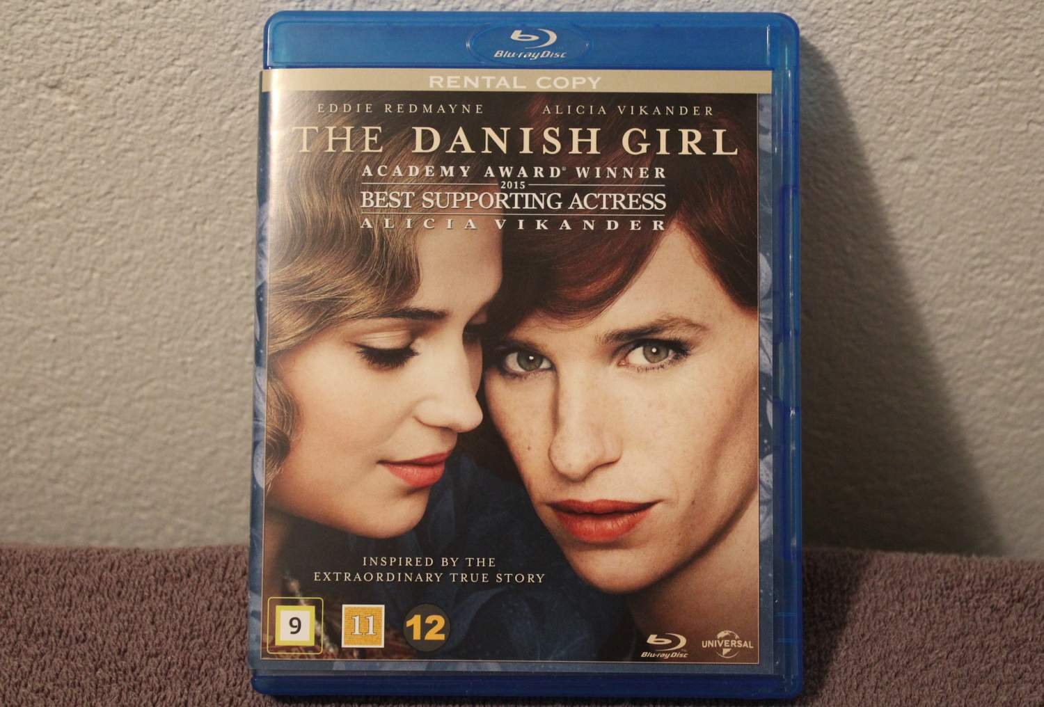 The Danish Girl Blu Ray 370846841 ᐈ Musikochfilm På Tradera