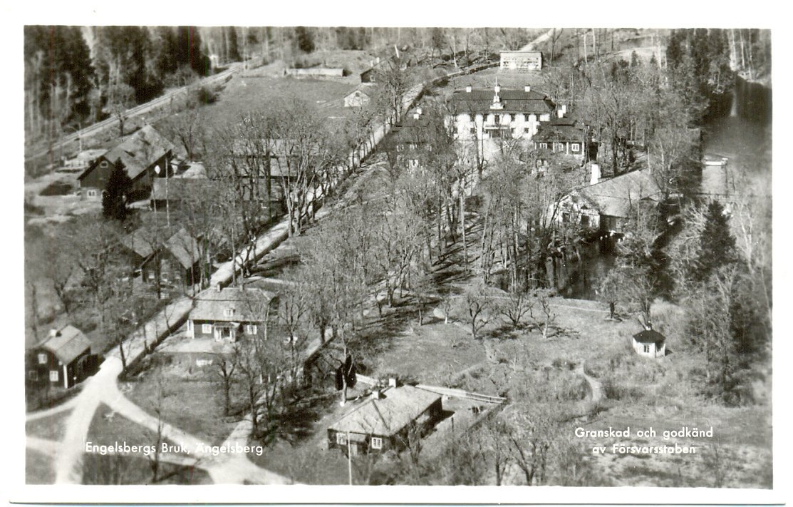 Engelsberg Bruk Ängelsberg (417628626) ᐈ Köp på Tradera