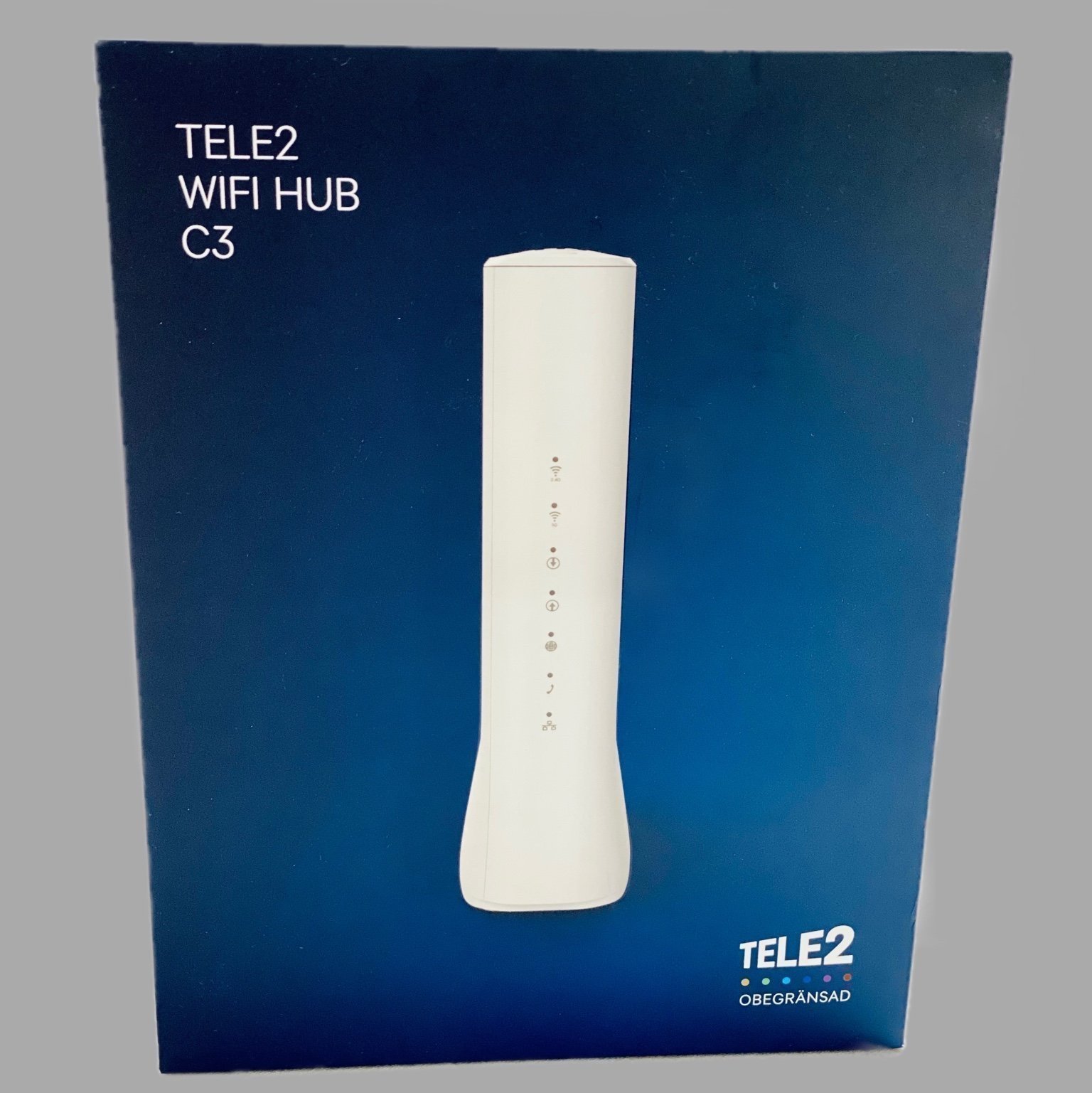 TELE2 WIFI HUB C2 Kraftfull router för fast bre.. | Köp på Tradera ...