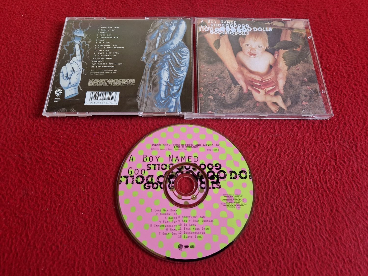 Se produkter som liknar GOO GOO DOLLS A BOY NAMED GOO.. på Tradera ...