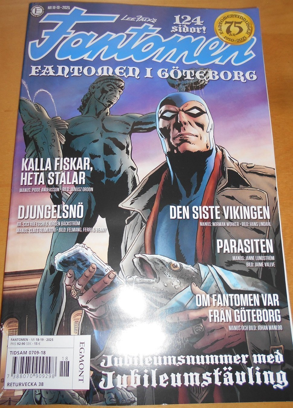 Se produkter som liknar Fantomen nr 18-19 2025 - Fant.. på Tradera (692905385)