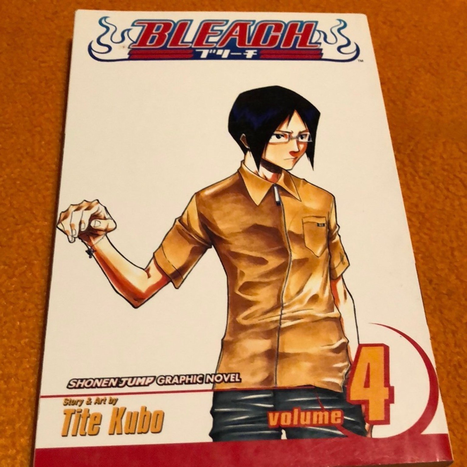 Bleach Vol. 4 av Tite Kubo manga | Köp på Tradera (697083936)