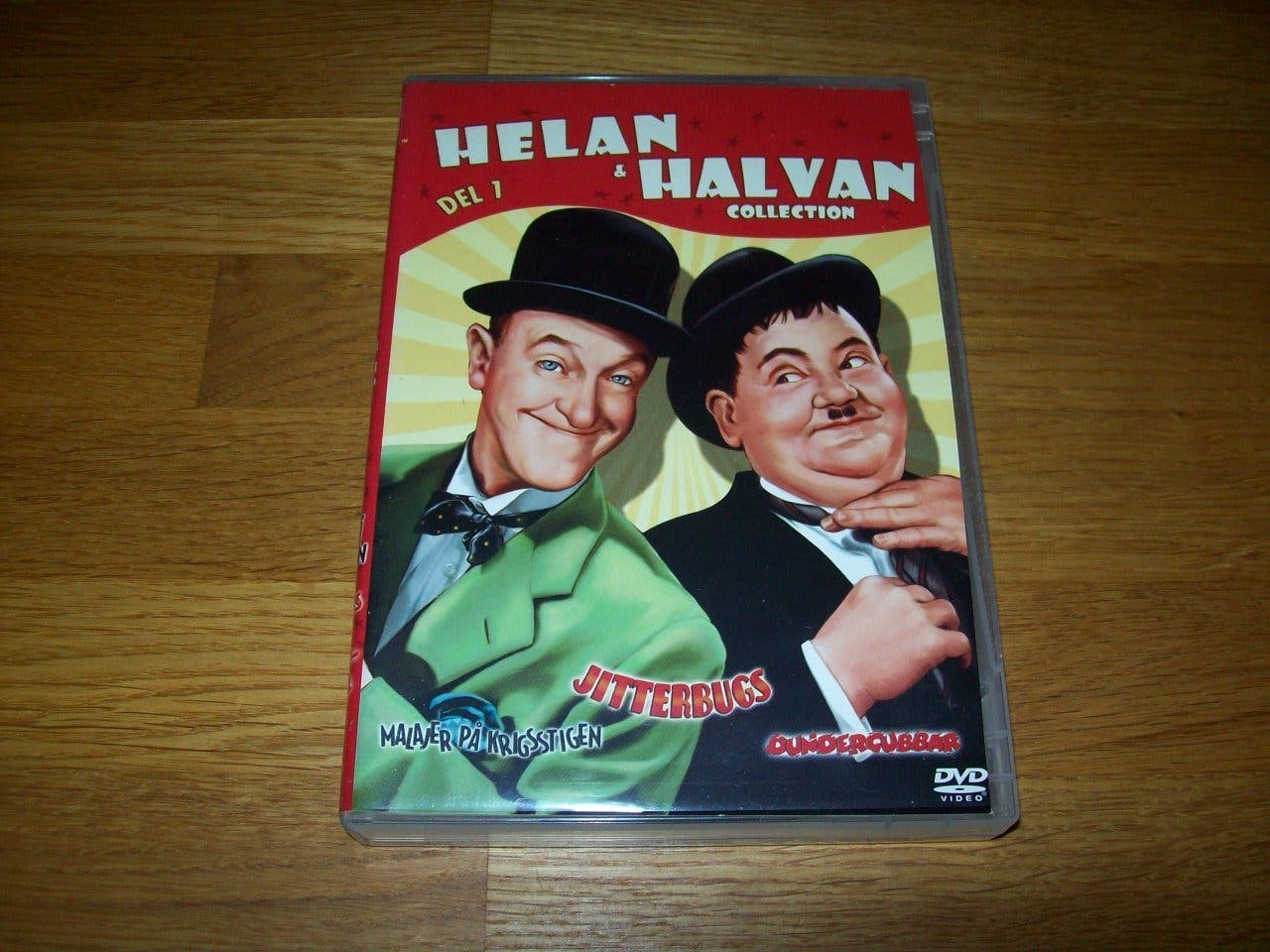 Se produkter som liknar Helan & Halvan Collection Del.. på Tradera ...