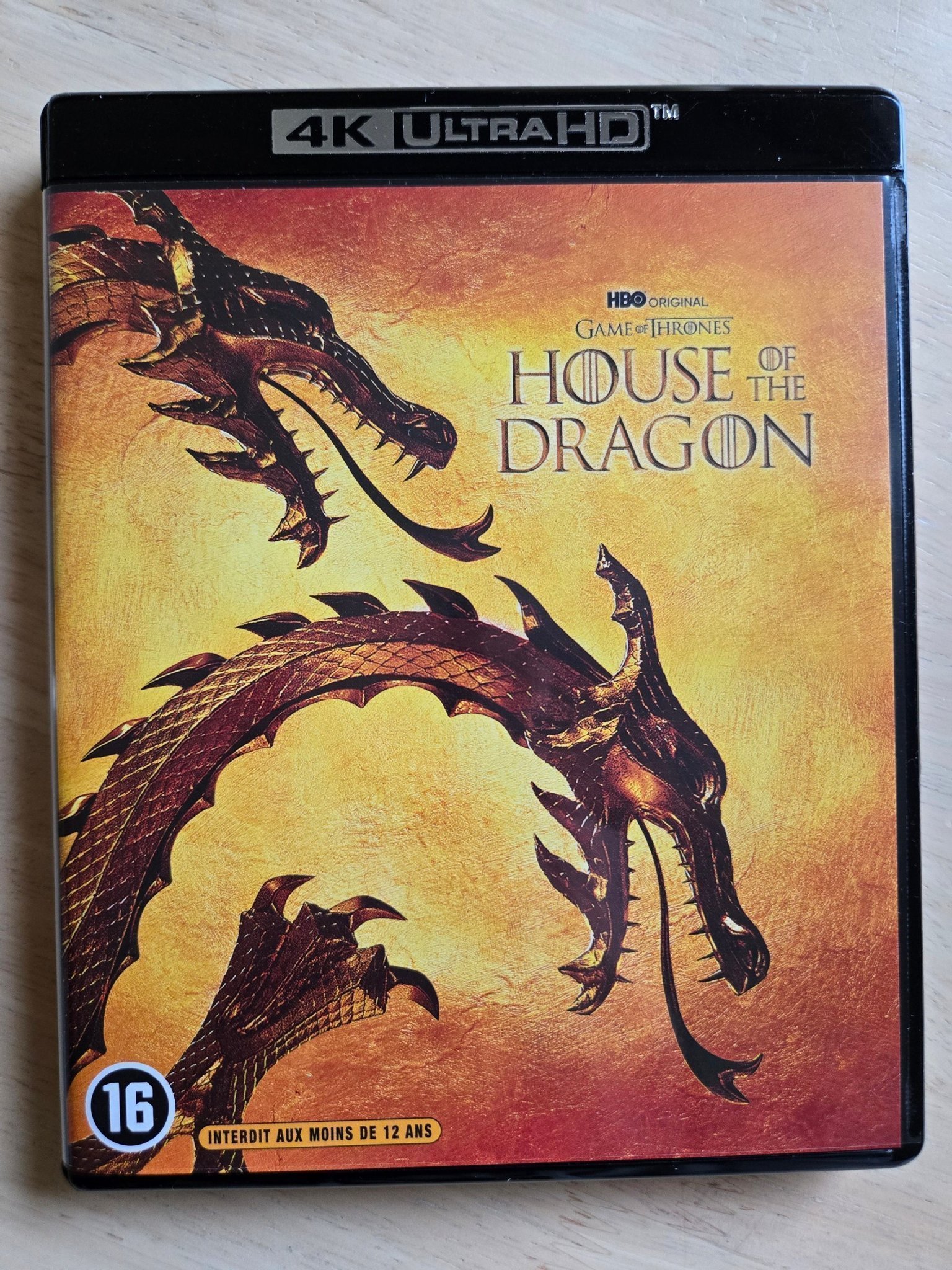 House of the Dragon - Säsong 1 - 4K Ultra HD Bl.. | Köp på Tradera ...
