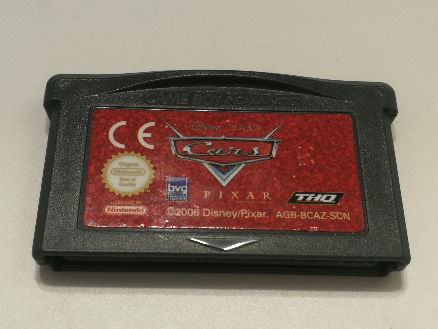 Cars 3 till Nintendo Game Boy Advance GBA - Dis.. | Köp på Tradera ...