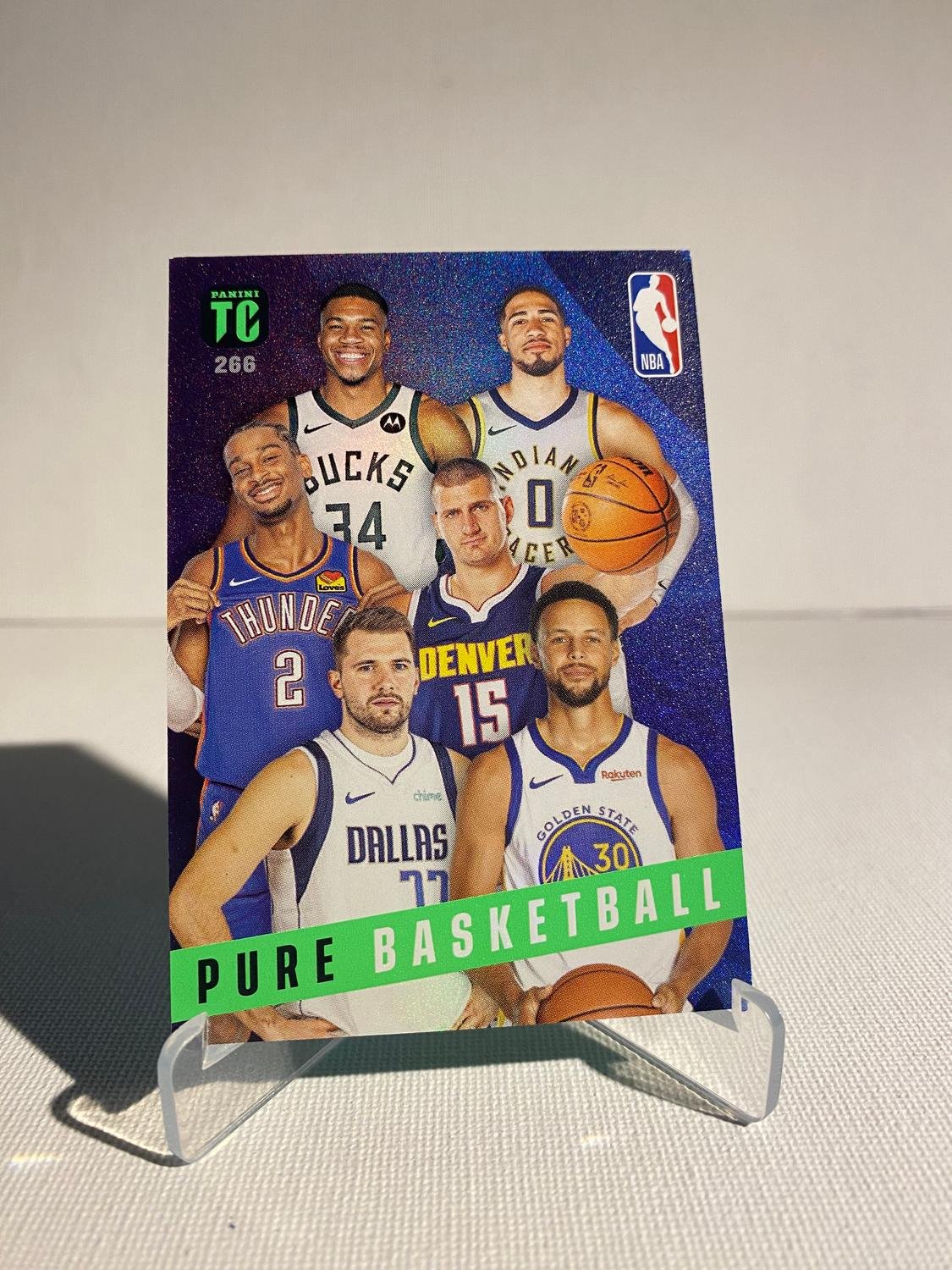 Rare NBA Top Class Sandwich Cards #266 Pure Bas.. | Köp på Tradera ...