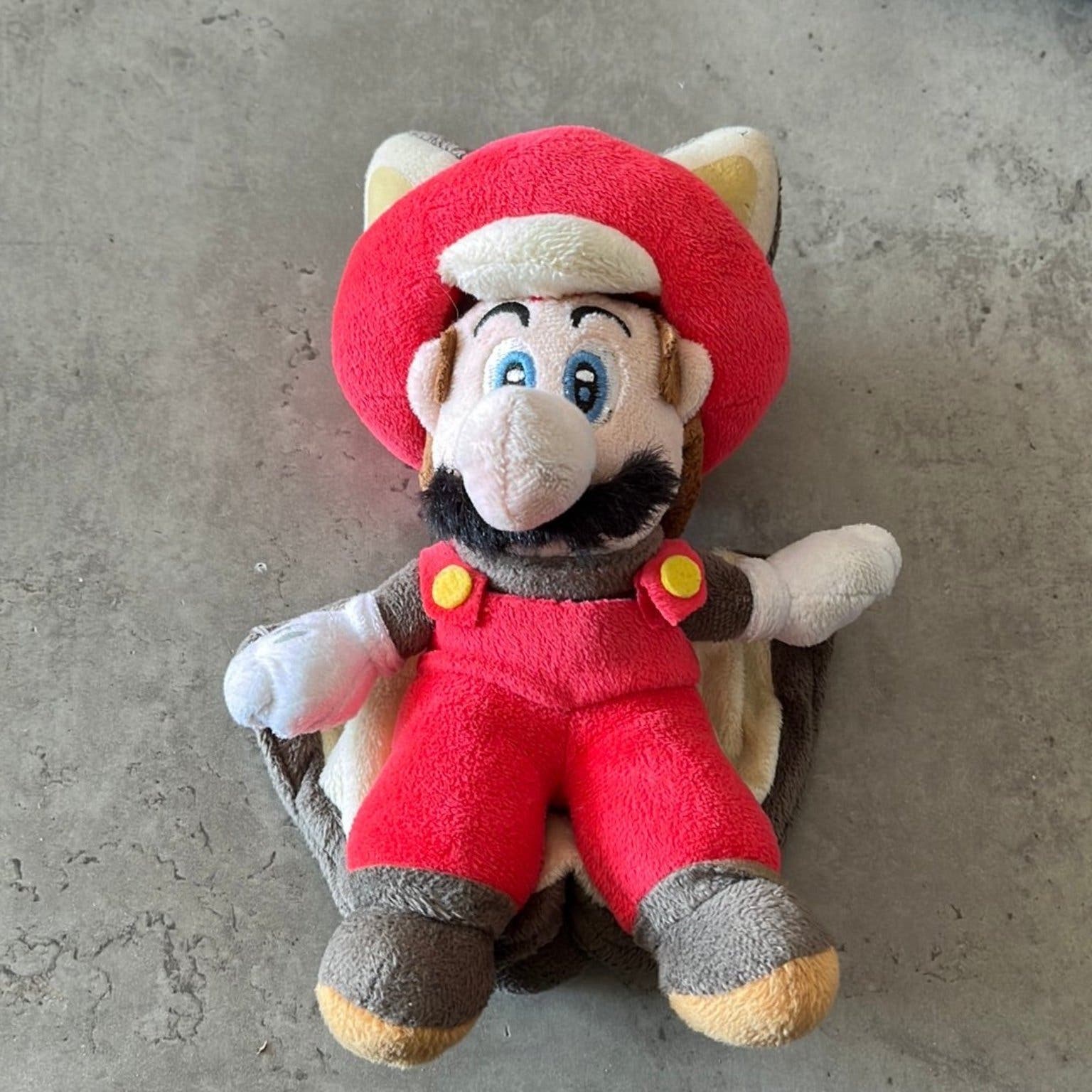 Super Mario Bros Nintendo 2012 Mario Flying Squ.. | Köp på Tradera ...
