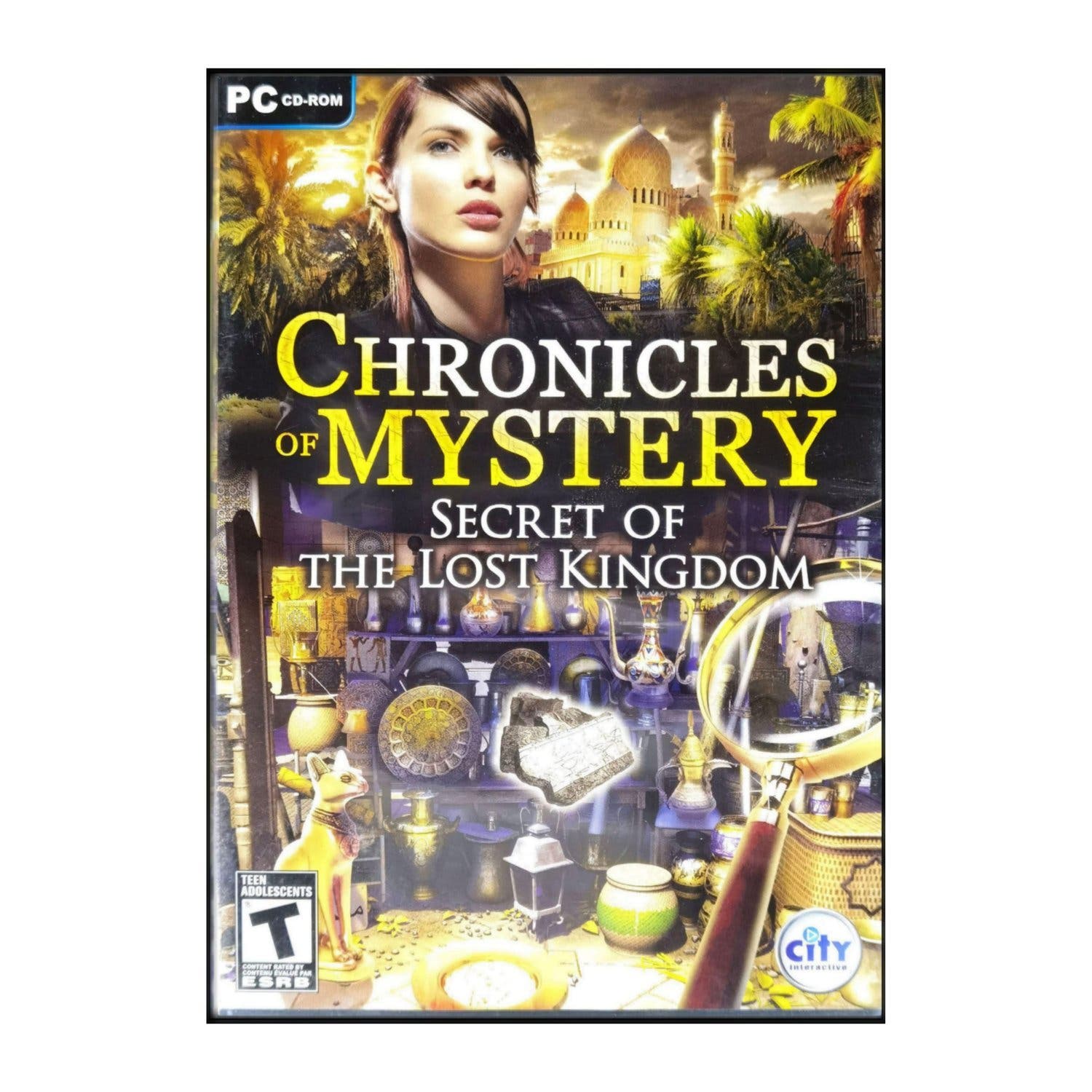 Chronicles Of Mystery: Secret Of The Lost Kingdom | Köp på Tradera ...