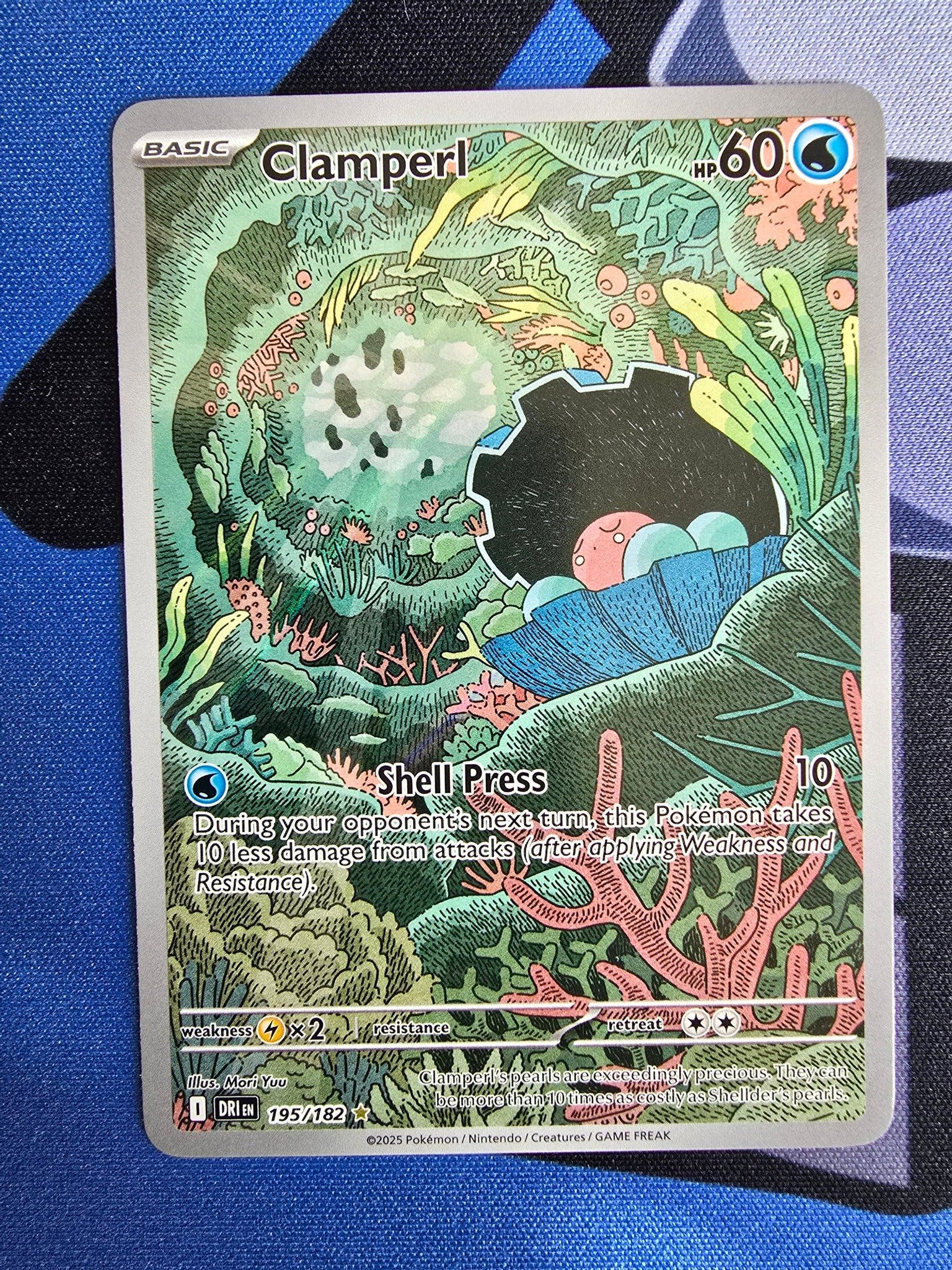 Se produkter som liknar Clamperl illustration rare - .. på Tradera ...
