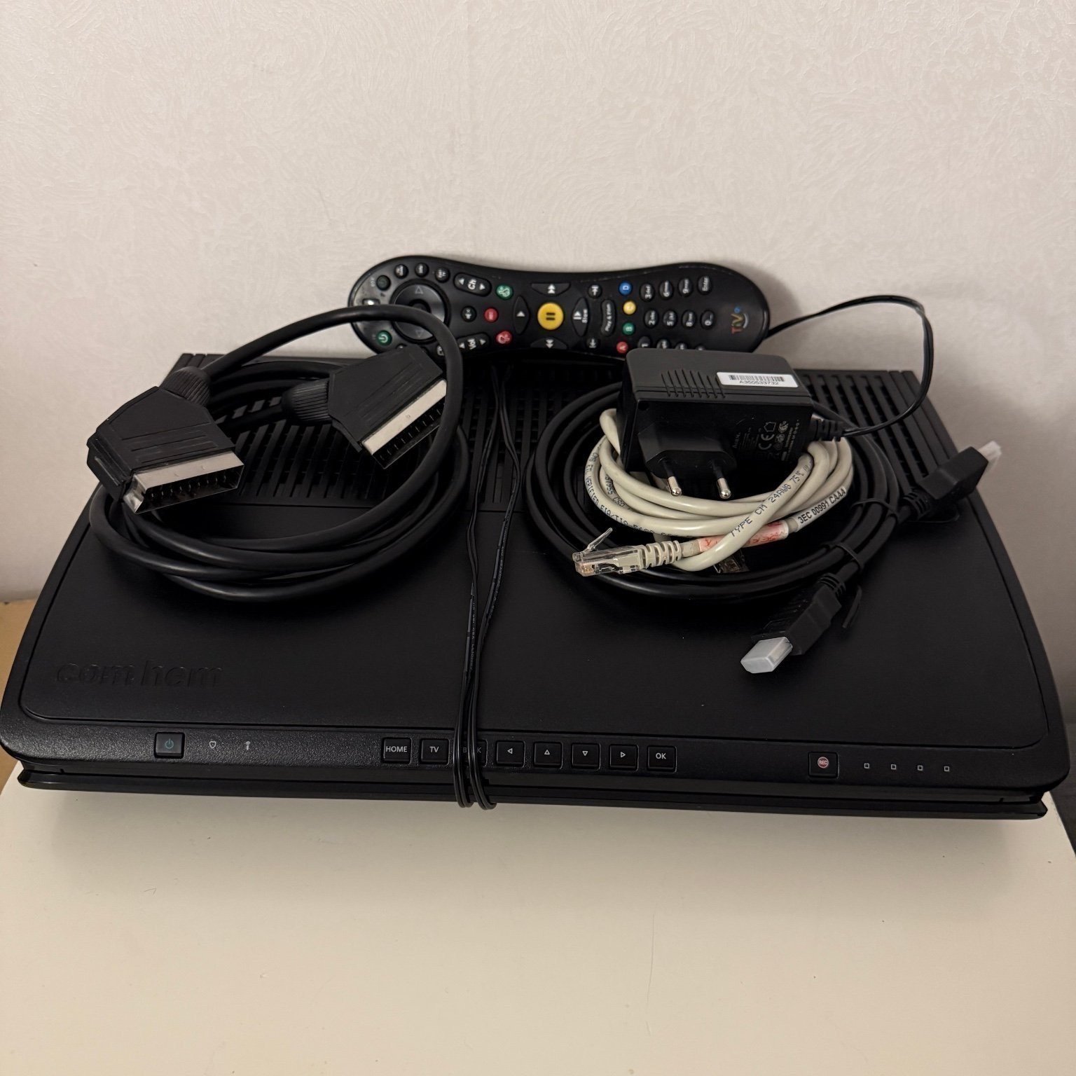 Tivo digitalbox för ComHem/Tele2 med 1TB hårddisk | Köp på Tradera ...