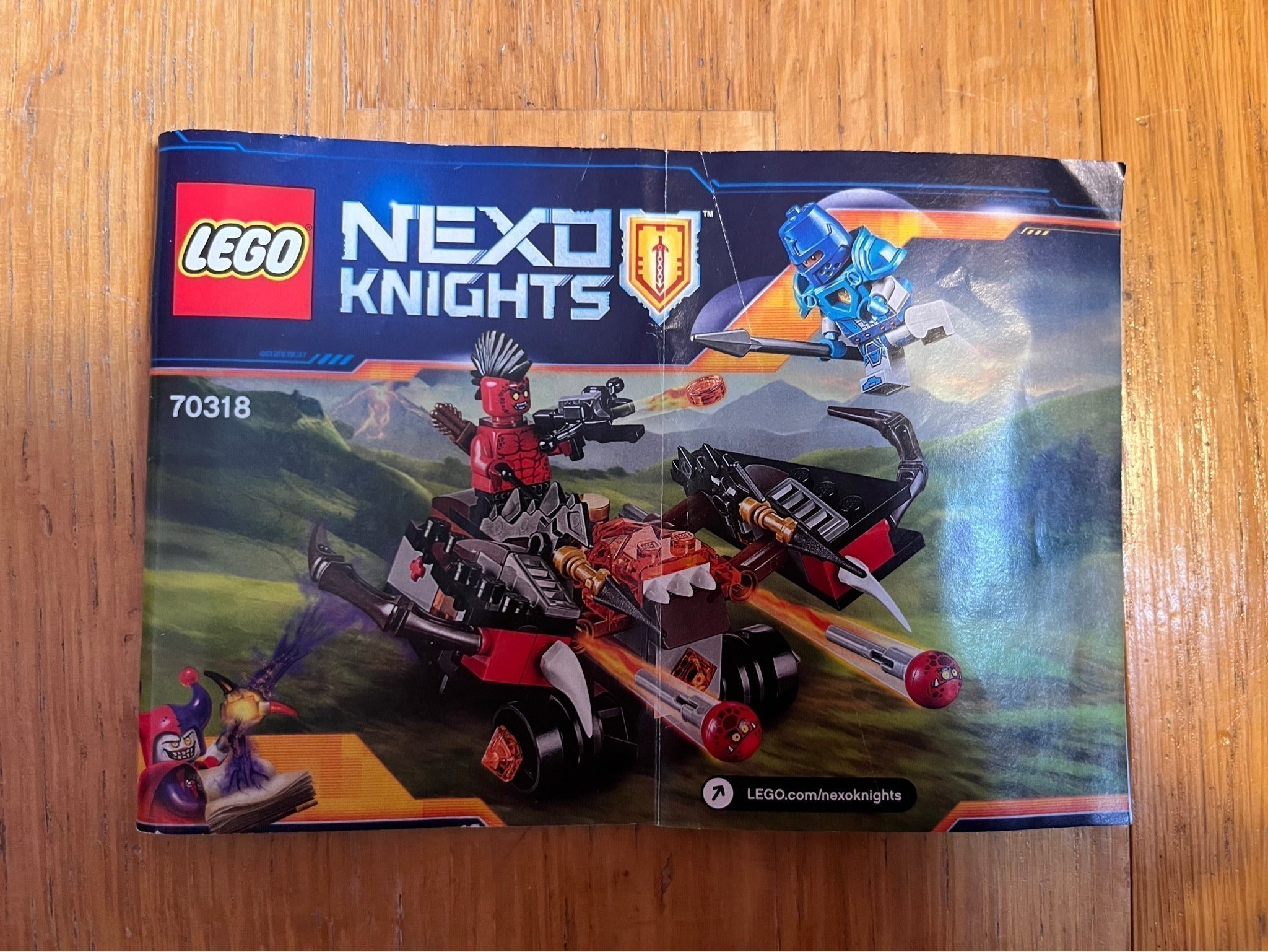 LEGO Nexo Knights 70318 | Köp på Tradera (695062422)