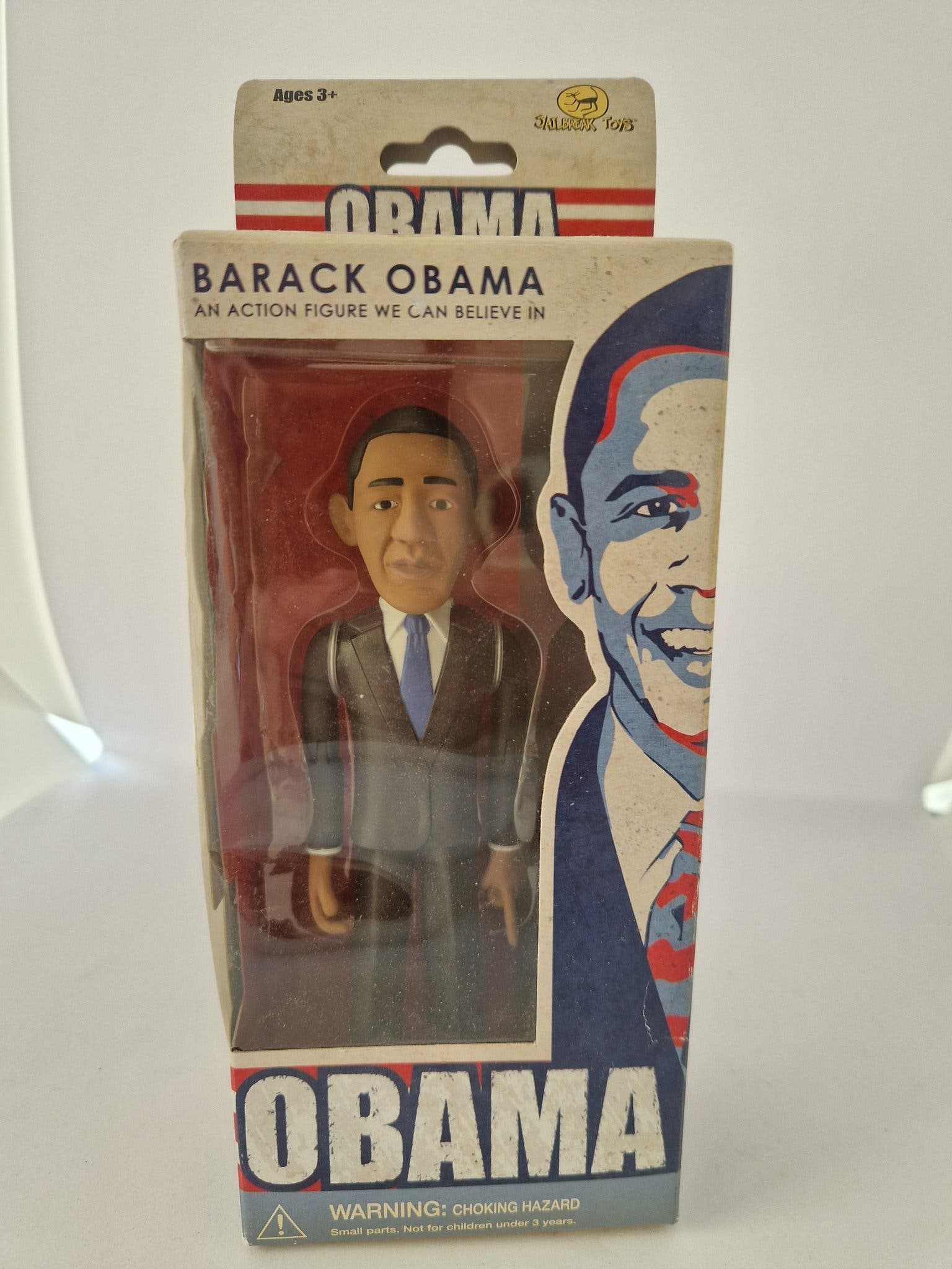 Barack Obama Actionfigur - Jailbreak Toys | Köp på Tradera (697114876)