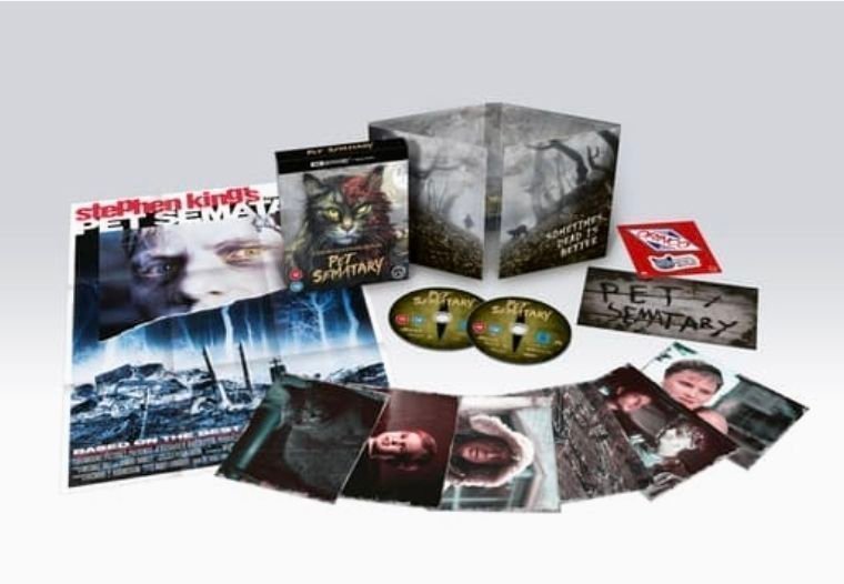 Pet Sematary Collectors Edition 4K Ultra HD + B.. | Köp på Tradera ...