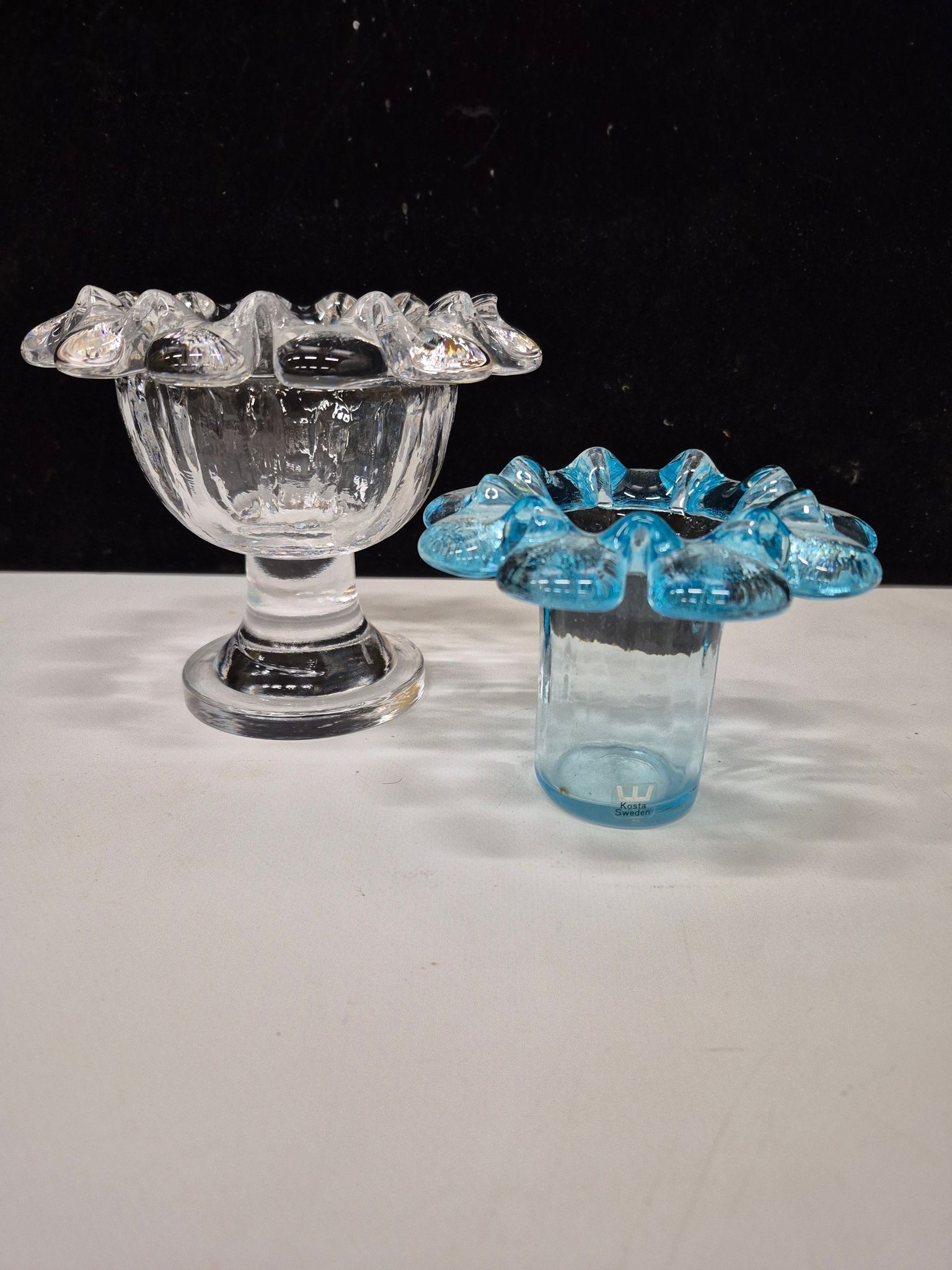 KOSTA Boda Krinolin Skål och Ljusly.. | Köp från P.SLog på Tradera ...