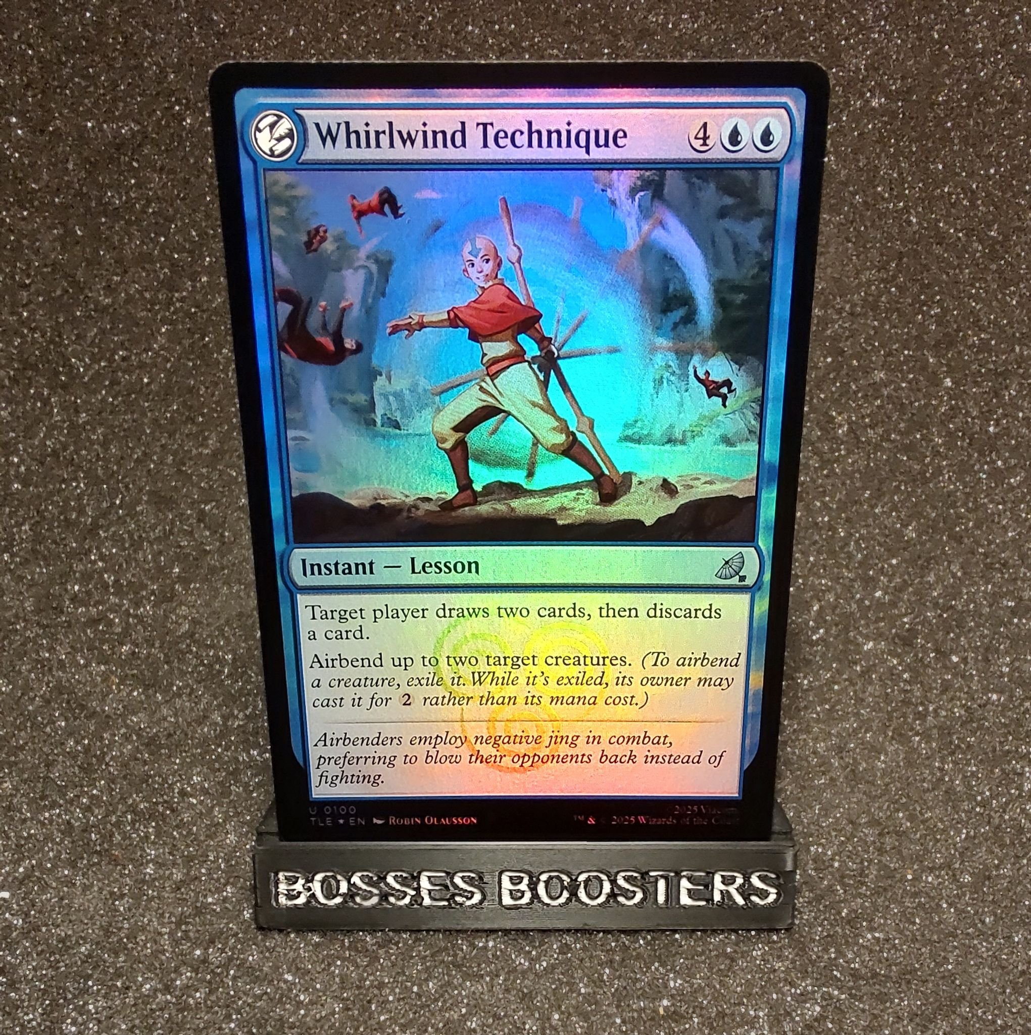 Whirlwind Technique (FOIL) .. | Köp från BossesBoosters på Tradera (711472008)