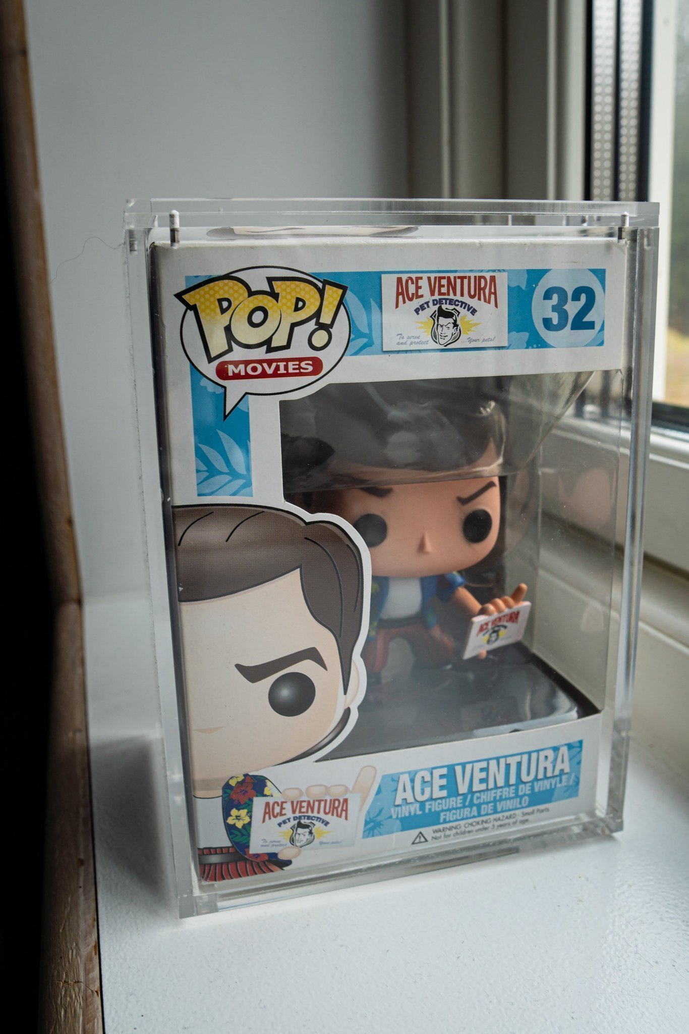 Funko POP! Ace Ventura #32 | Köp på Tradera (712235489)
