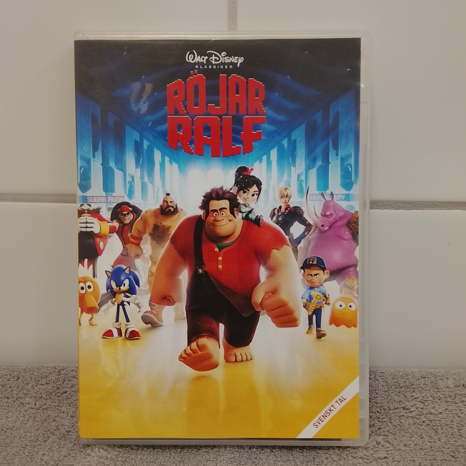 DVD - Röjar Ralf - Walt Disney Klassiker nr 51 .. | Köp på Tradera ...