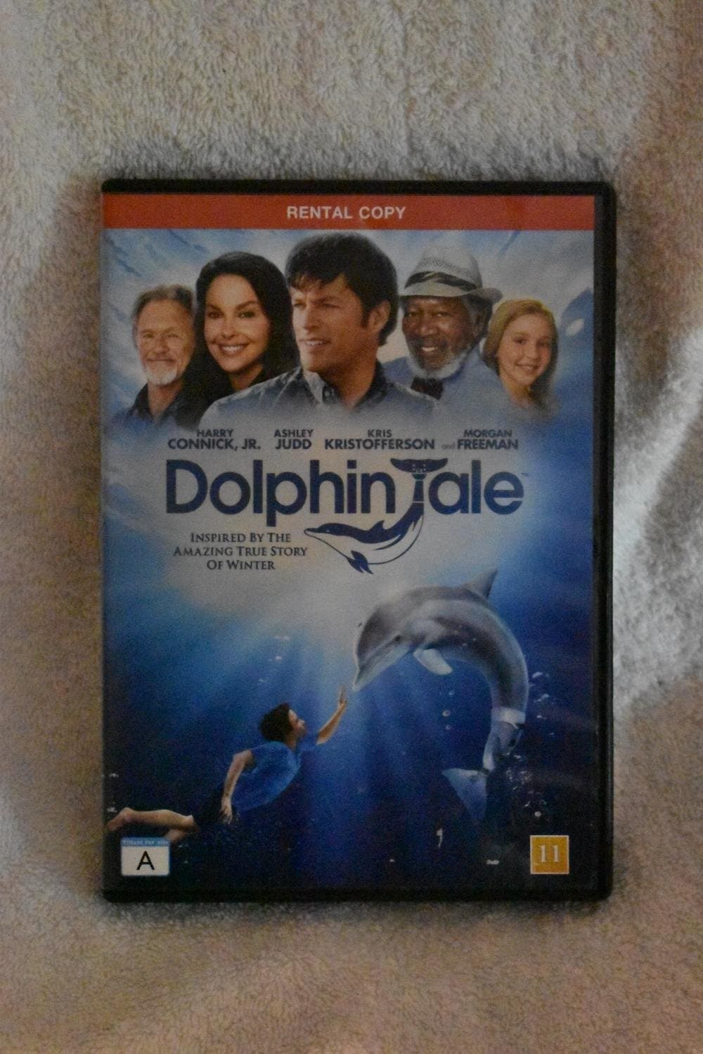 Dvd-film: Dolphin Tale | Köp från FilmgruppenSverige på Tradera (397515110)