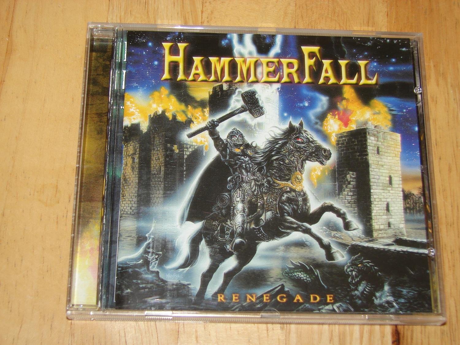 HAMMERFALL - Renegade CD | Köp från swedishvinyl på Tradera (406395051)