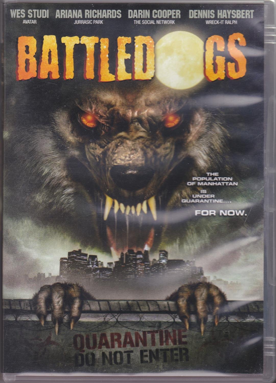 DVD / Battledogs / Ariana Richards, Wes Studi, .. | Köp på Tradera ...