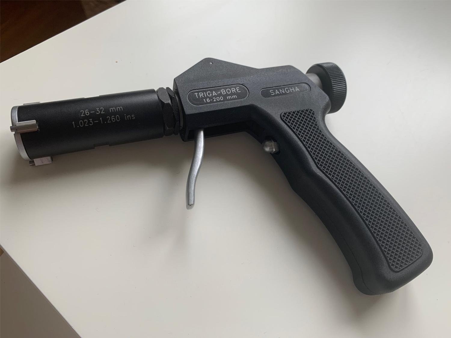 Triga-Bore System Sets 3-Point Bore Gage Head | Köp på Tradera (558779048)