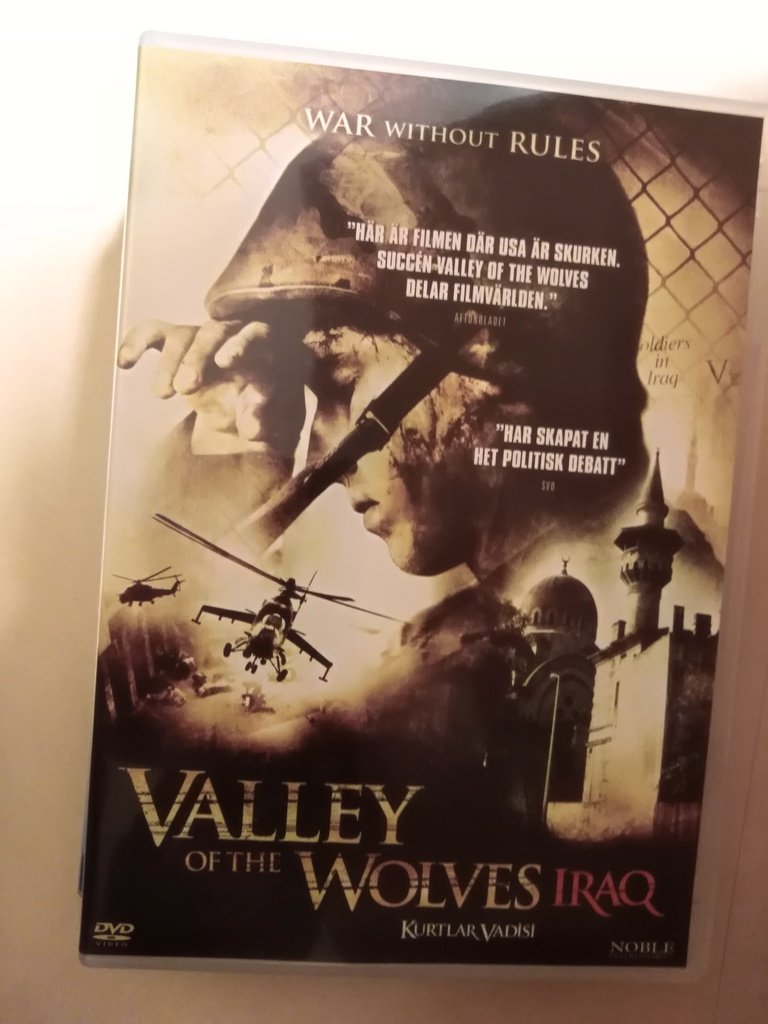 Valley of the Wolves Iraq Serdar Akar Sadullah .. | Köp på Tradera ...