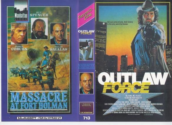OUTLAW FORCE+MASSACRE AT FO.. | Köp från Boa-skivakuten på Tradera ...