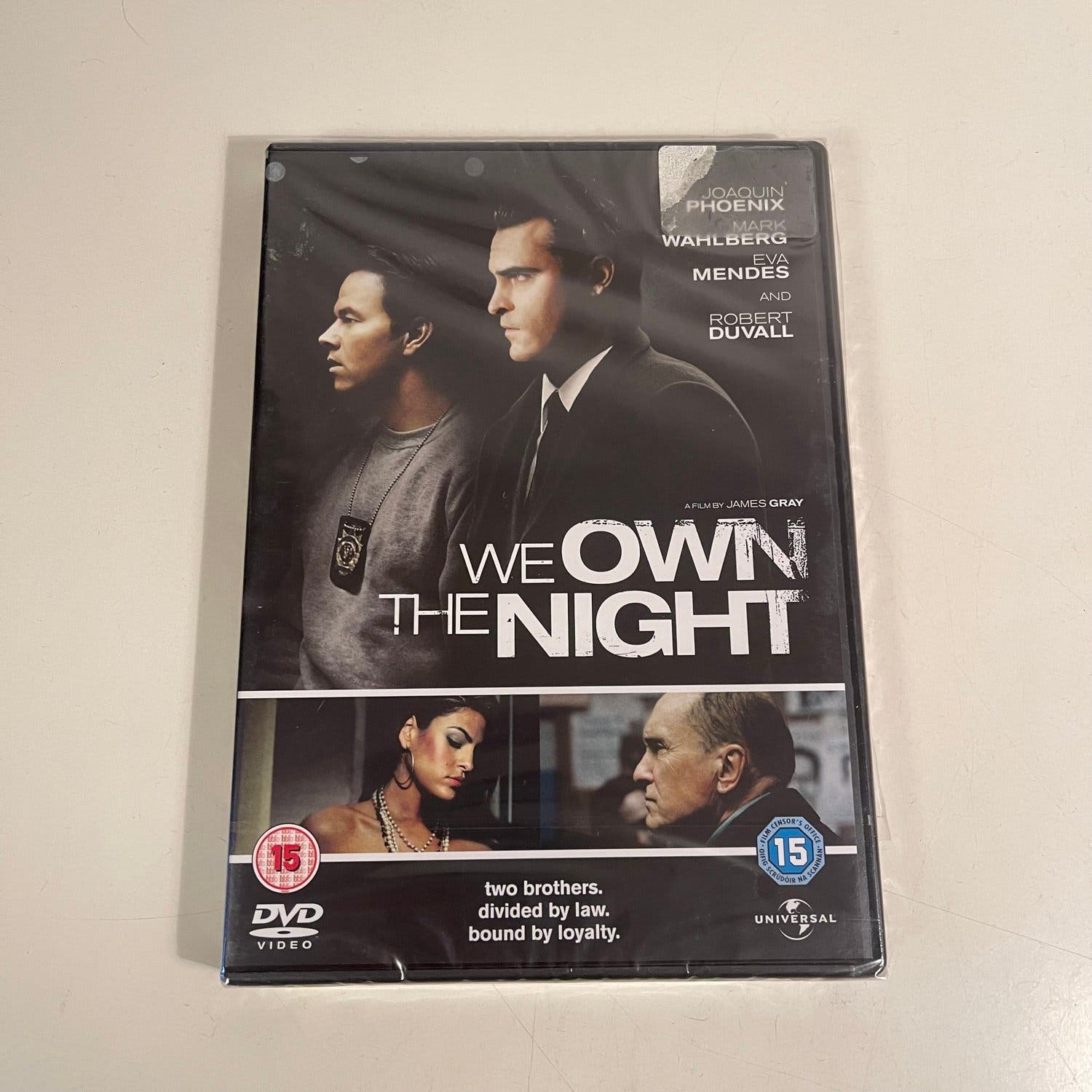 Inplastad DVD - We own the N.. | Köp från Retroleksaker på Tradera ...