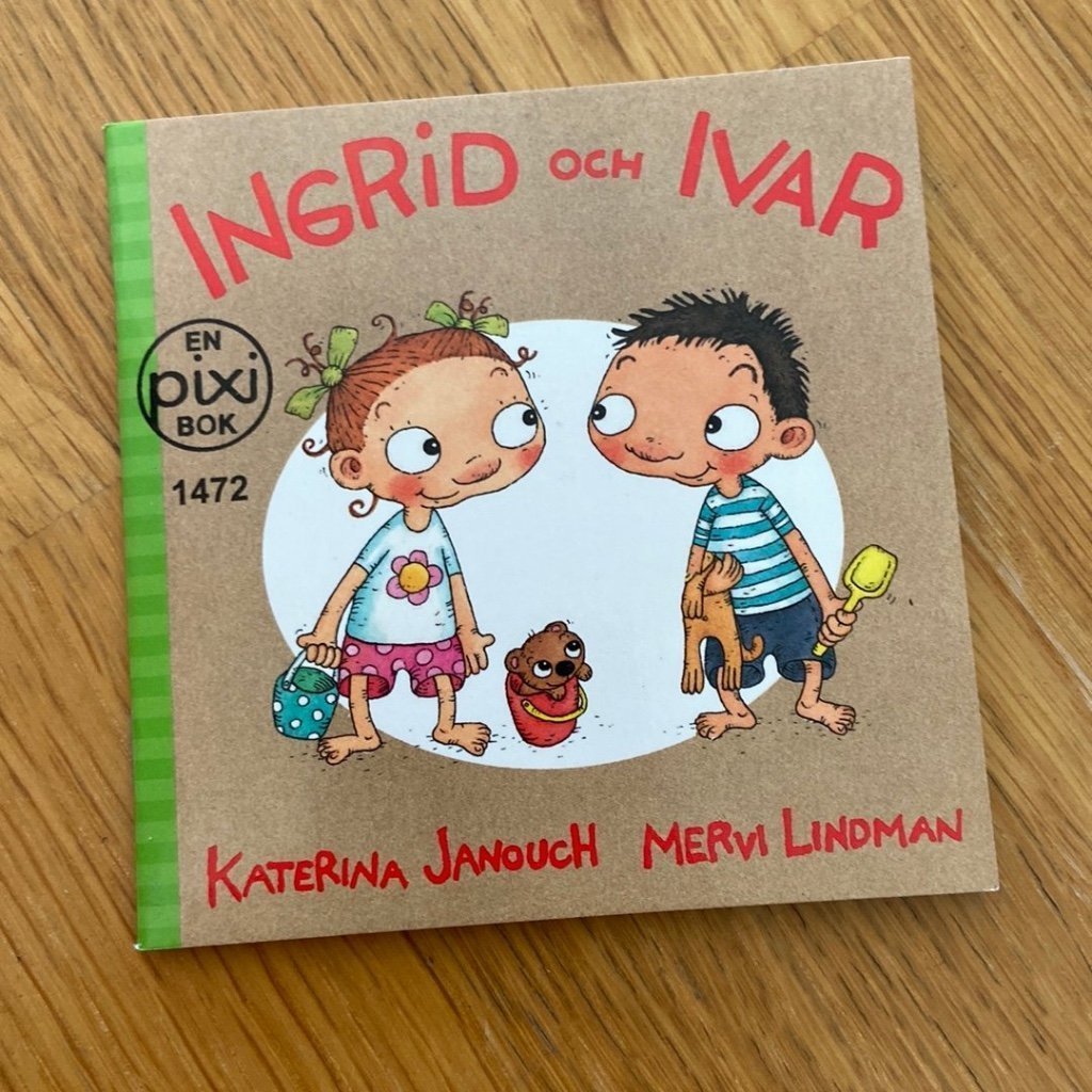 Ingrid och Ivar - En Pixi Bok (1472) | Köp på Tradera (683973804)