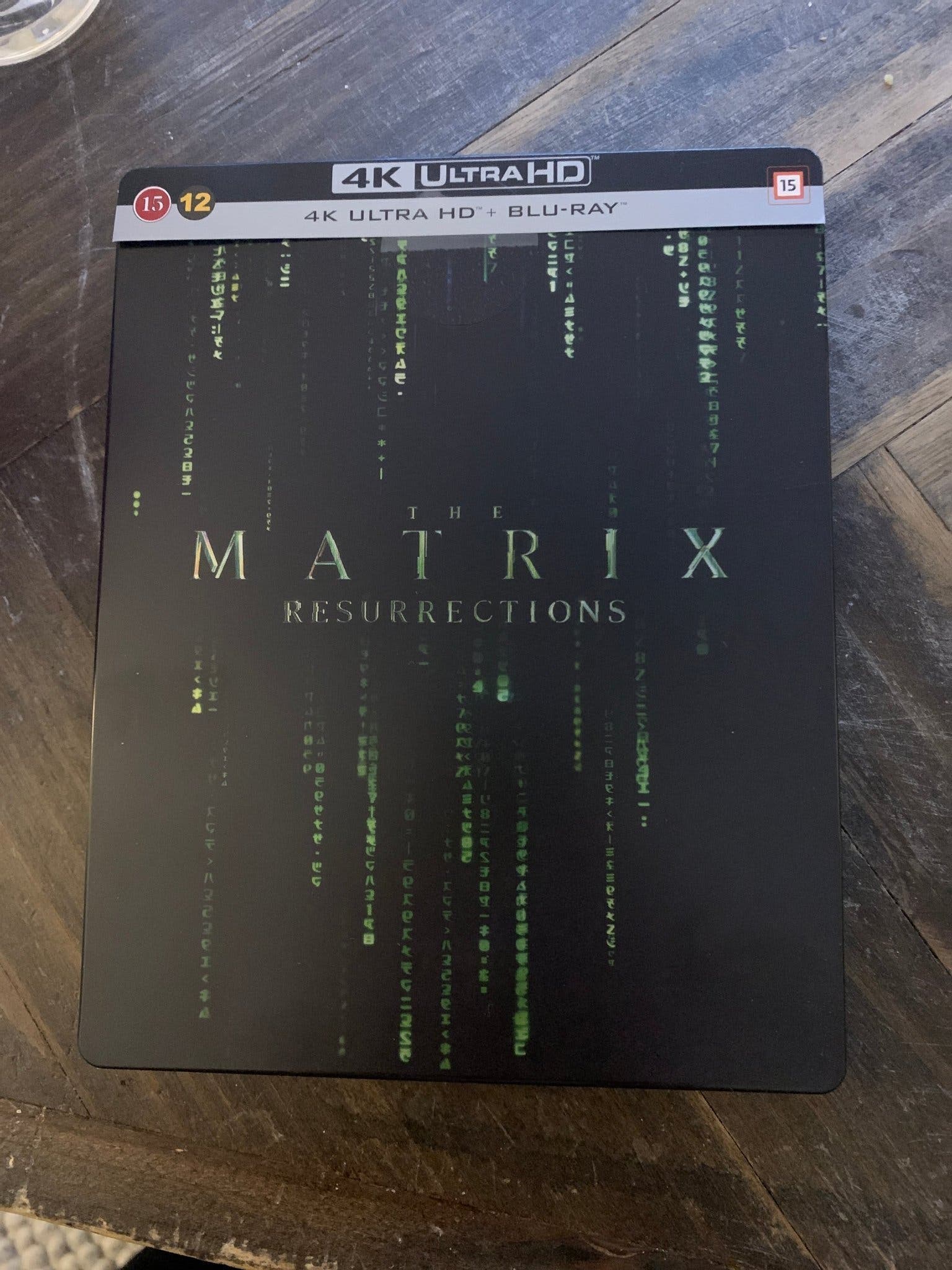 The Matrix Resurrections plåtutgåva (4K Ultra H.. | Köp på Tradera ...