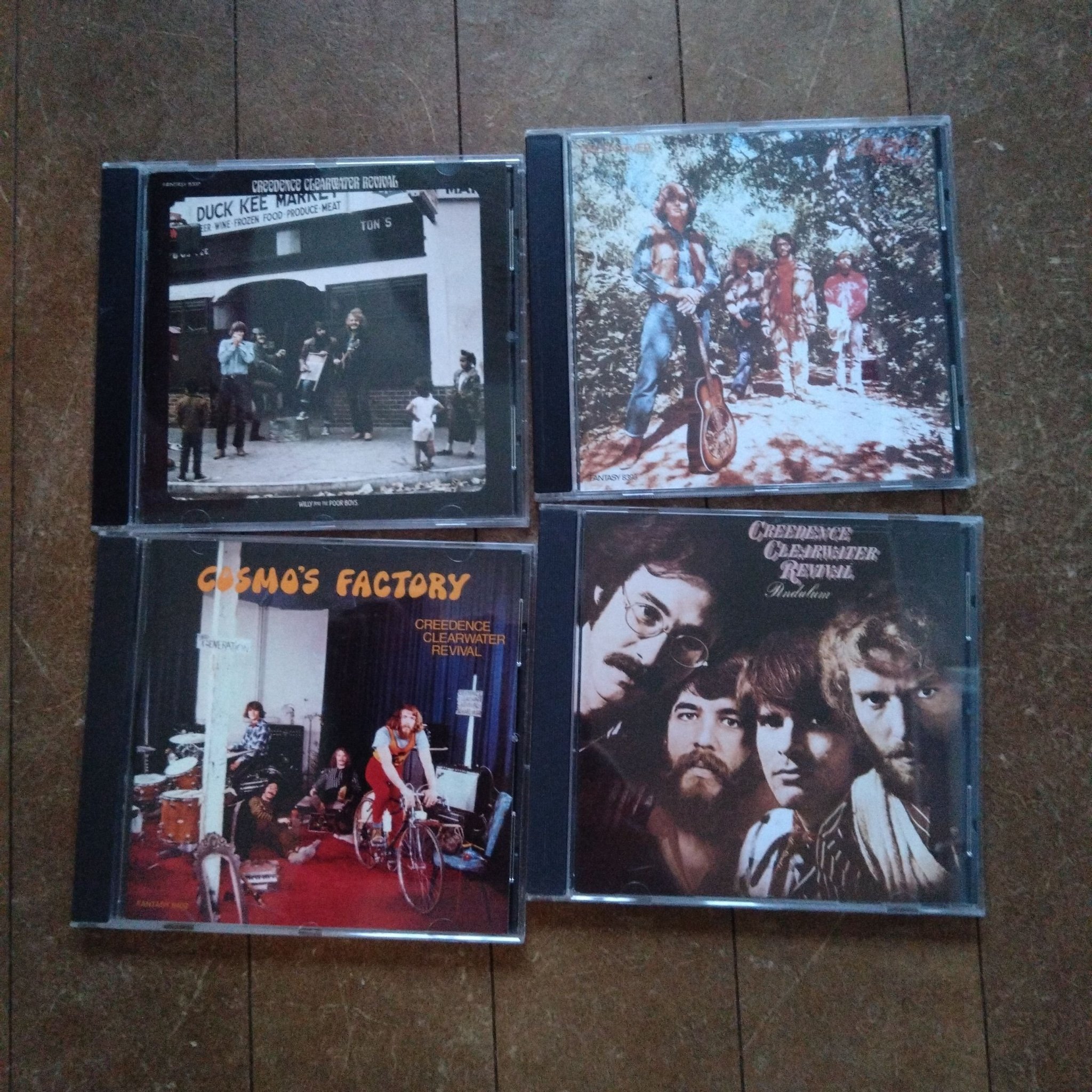 Creedence Clearwater Revival - 4 CD Album | Köp på Tradera (691189358)