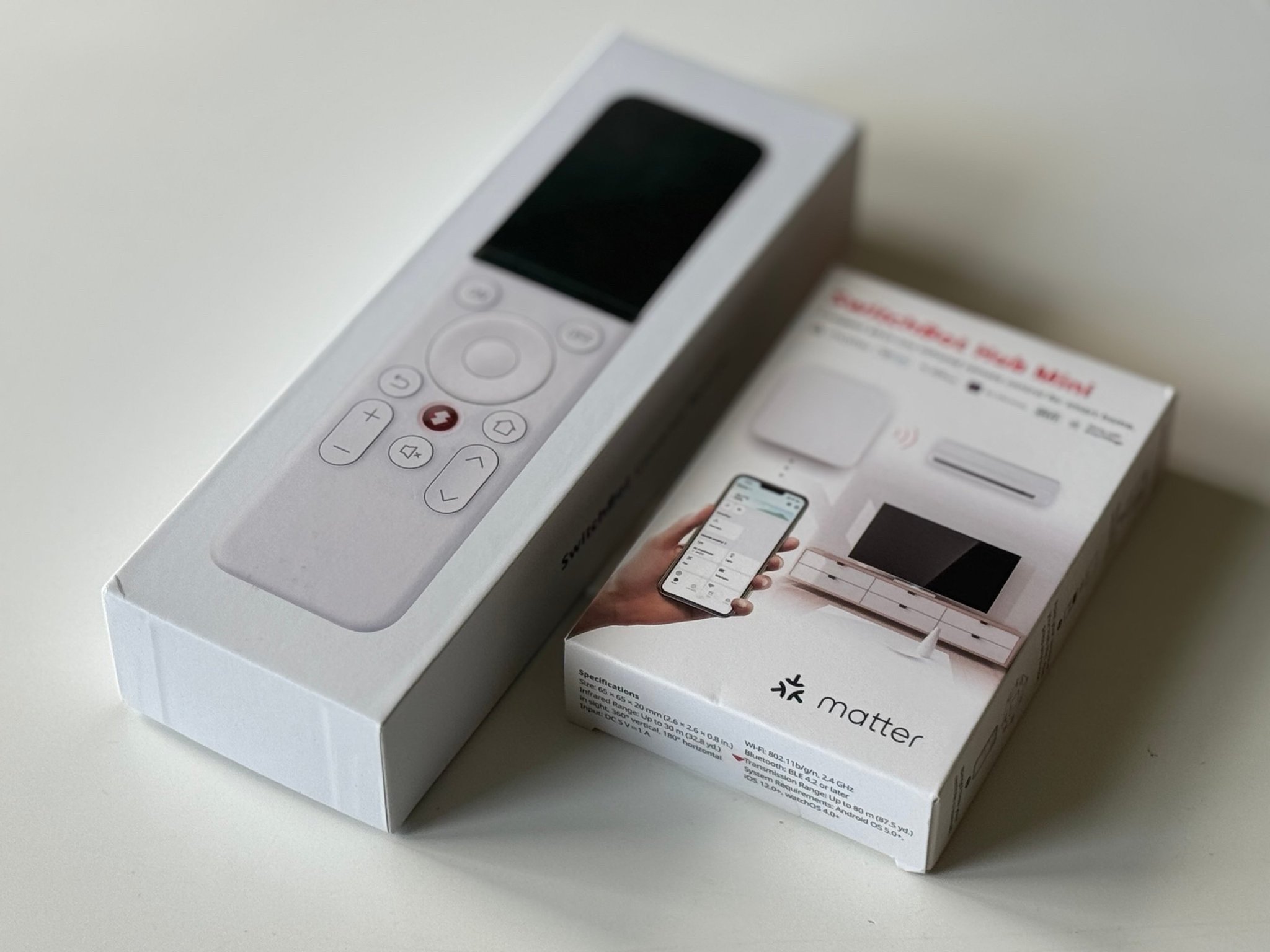 SwitchBot Hub Mini + Universal Remote (Matter-s.. | Köp på Tradera ...