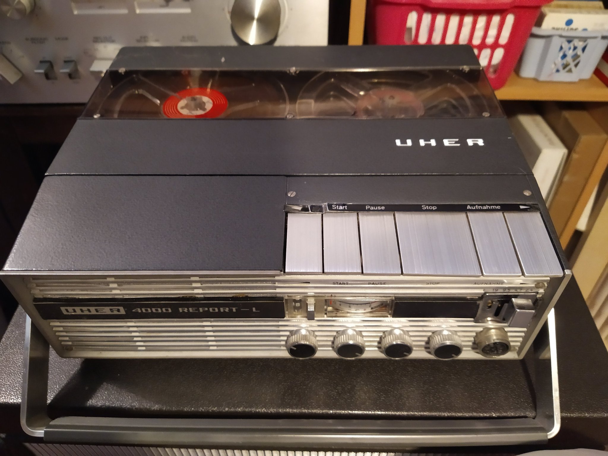 Se produkter som liknar Uher 4000 Report-L Reel-to-Re.. på Tradera (692544231)