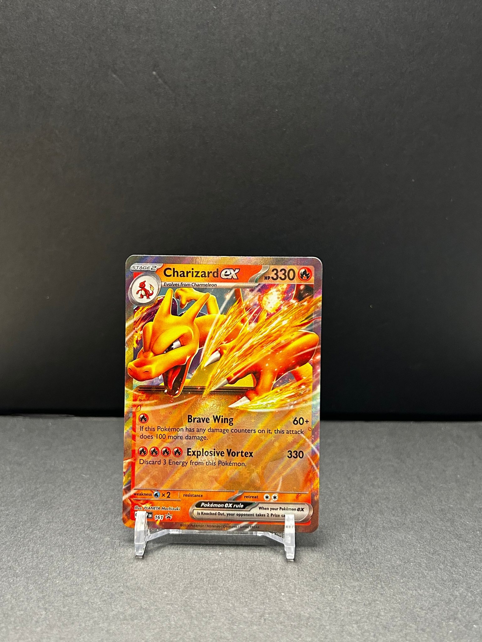 Se produkter som liknar Charizard ex #161 Pokemon Promo på Tradera ...