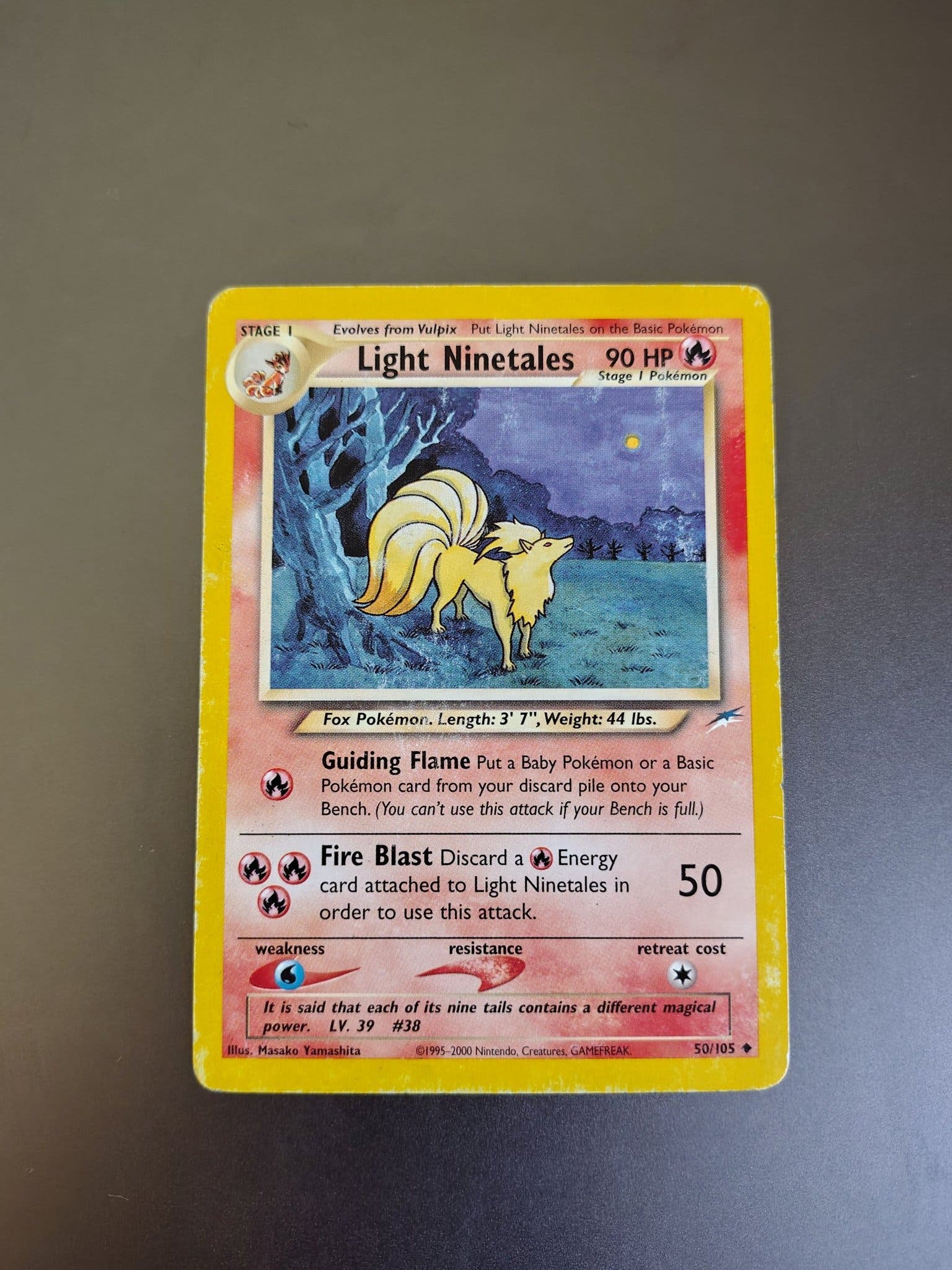 Se produkter som liknar Light Ninetales Pokémonkort på Tradera (697653778)