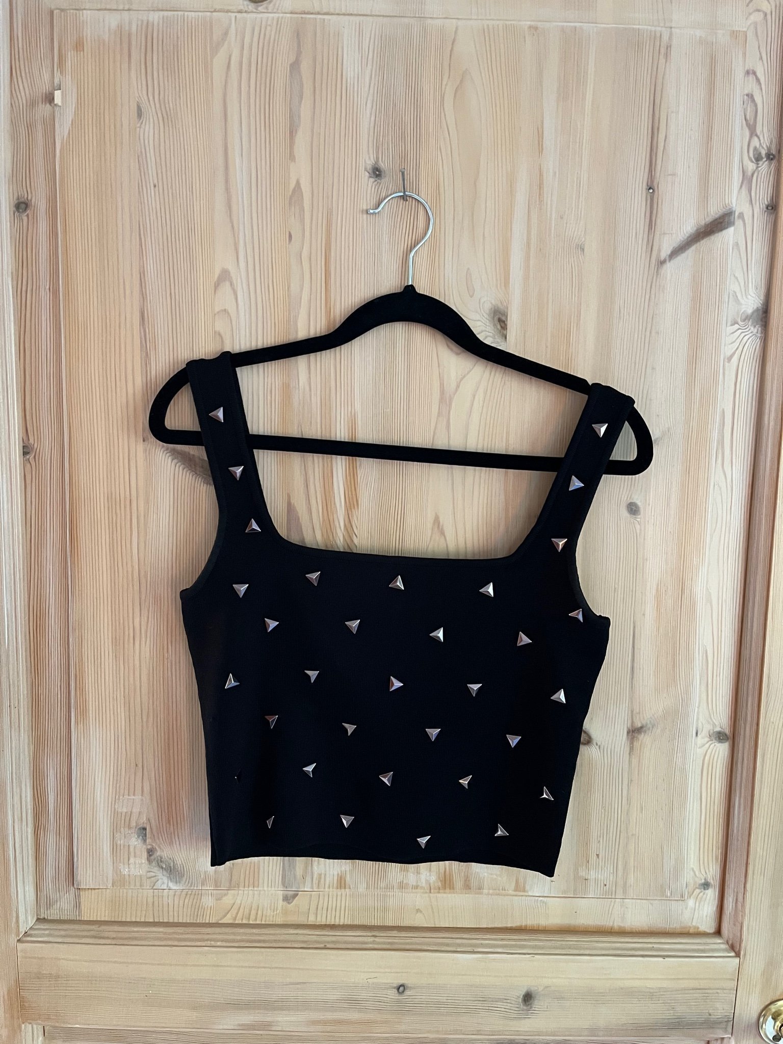 Zara svart topp, storlek S | Köp på Tradera (710752728)