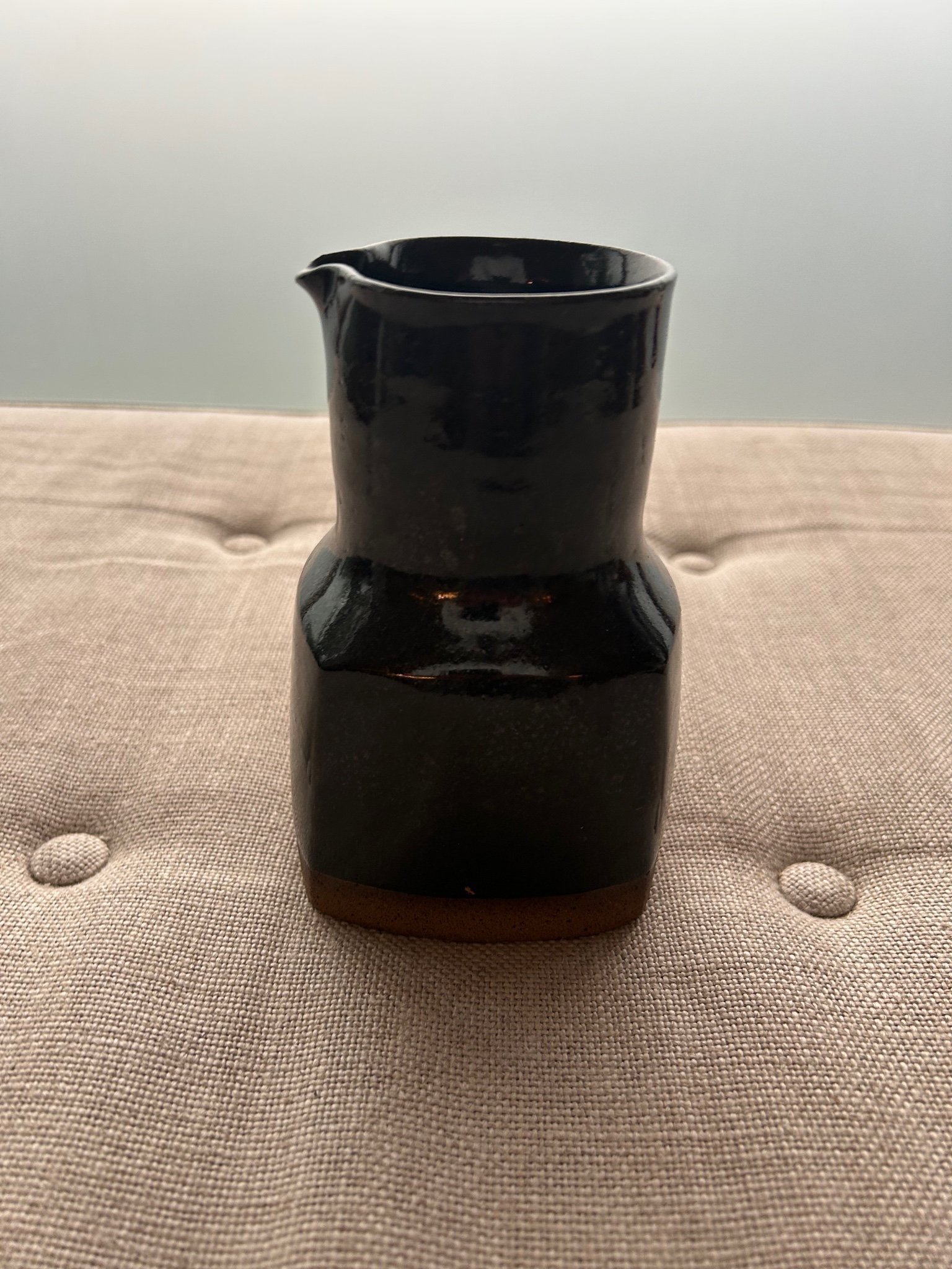 Keramik karaff 15cm Signe Persson Melin SPM ege.. | Köp på Tradera ...