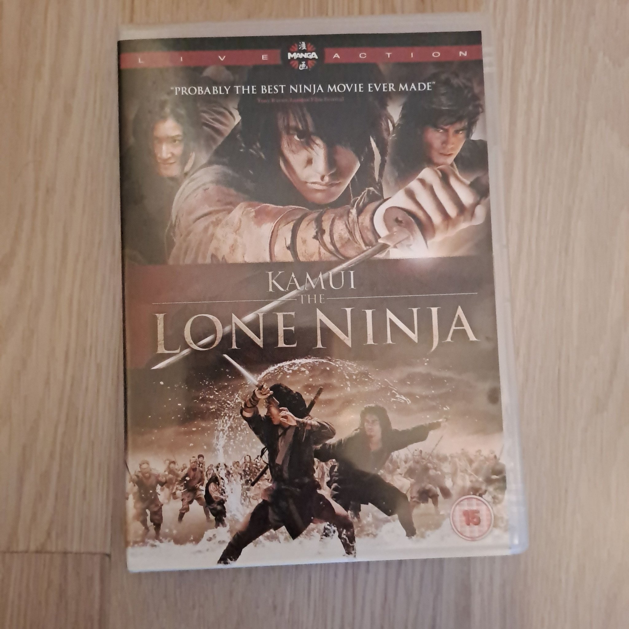 Se produkter som liknar Kamui the Lone Ninja, Manga på Tradera (712080045)