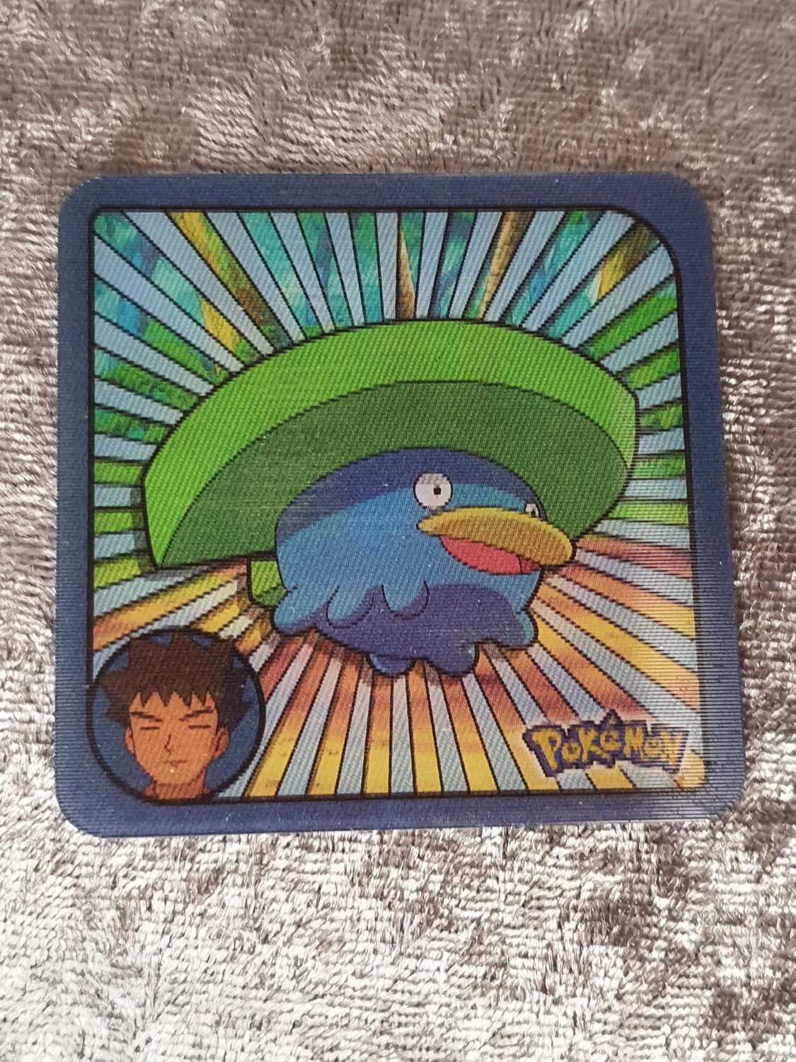 H10 Brock / Lotad Pokémon Flix-Pix, 3D kort, Ni.. | Köp på Tradera ...