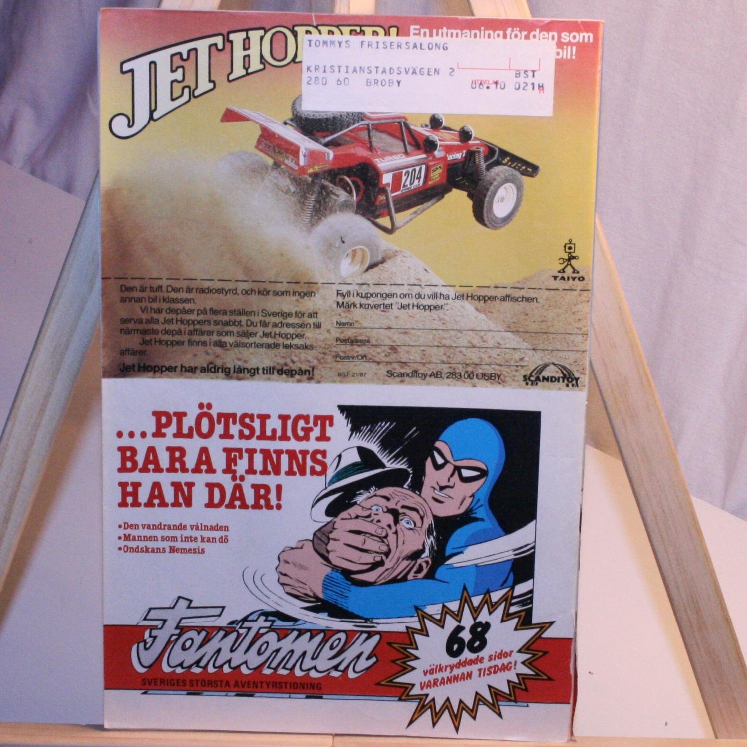 Buster - 1987 - NR 21 - Buster-cup finaler, Joh.. | Köp på Tradera ...