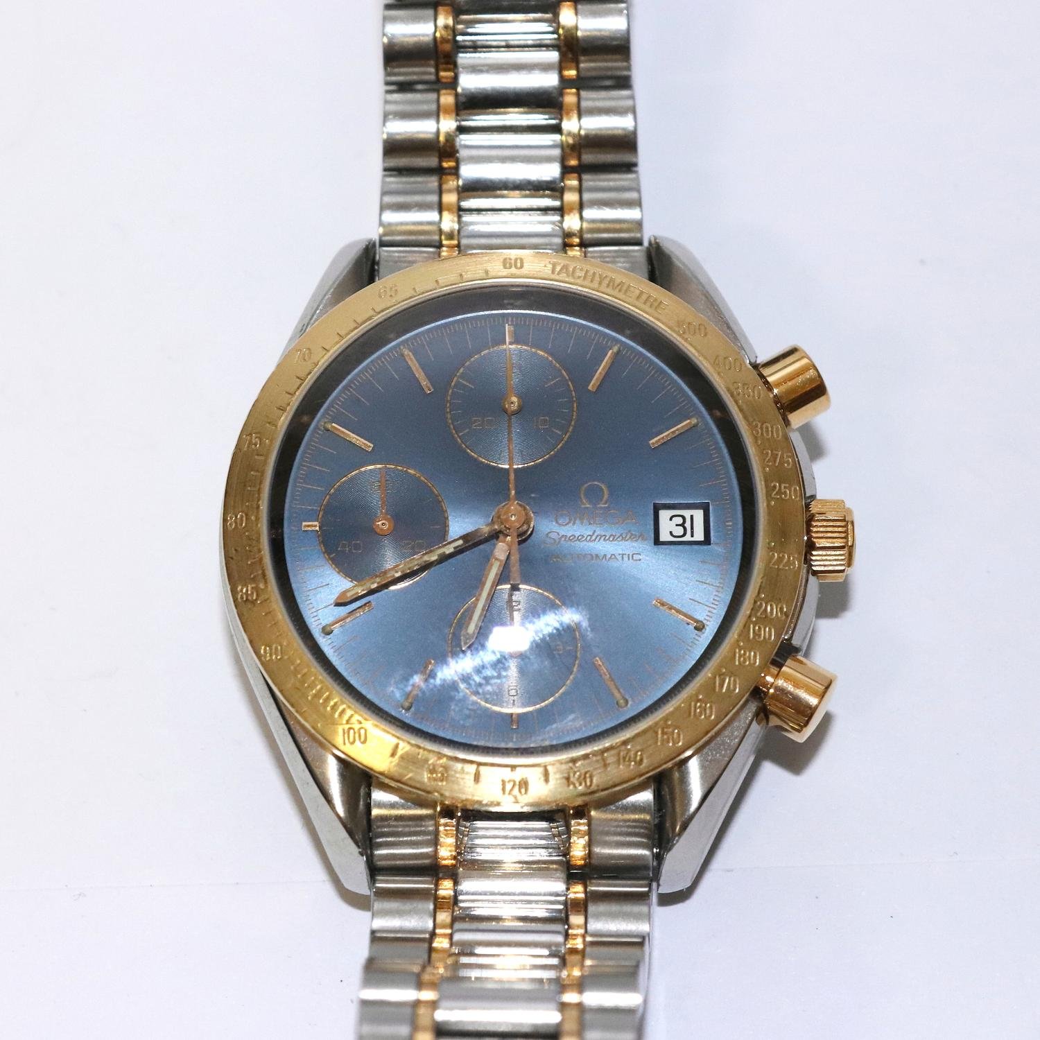 Omega klocka Speedmaster M.. | Köp från Kalmar-Pantbank på Tradera ...