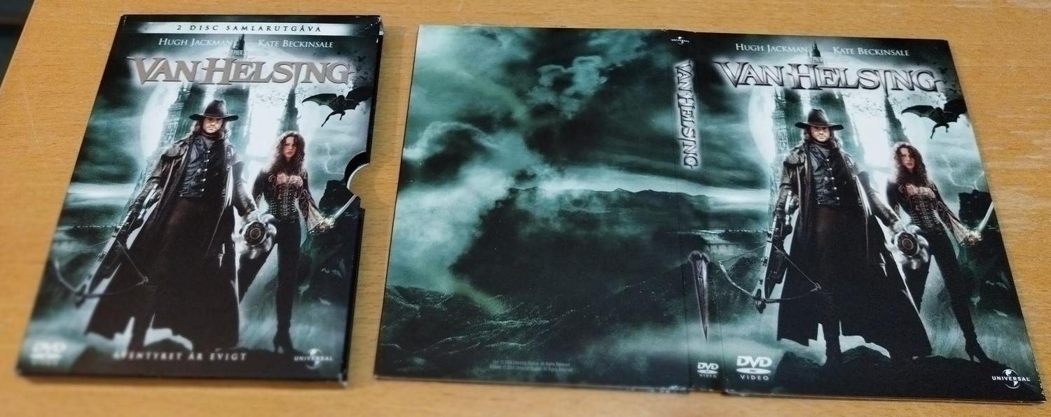 Van Helsing. DVD-box | Köp från Vinylcomics på Tradera (606531897)