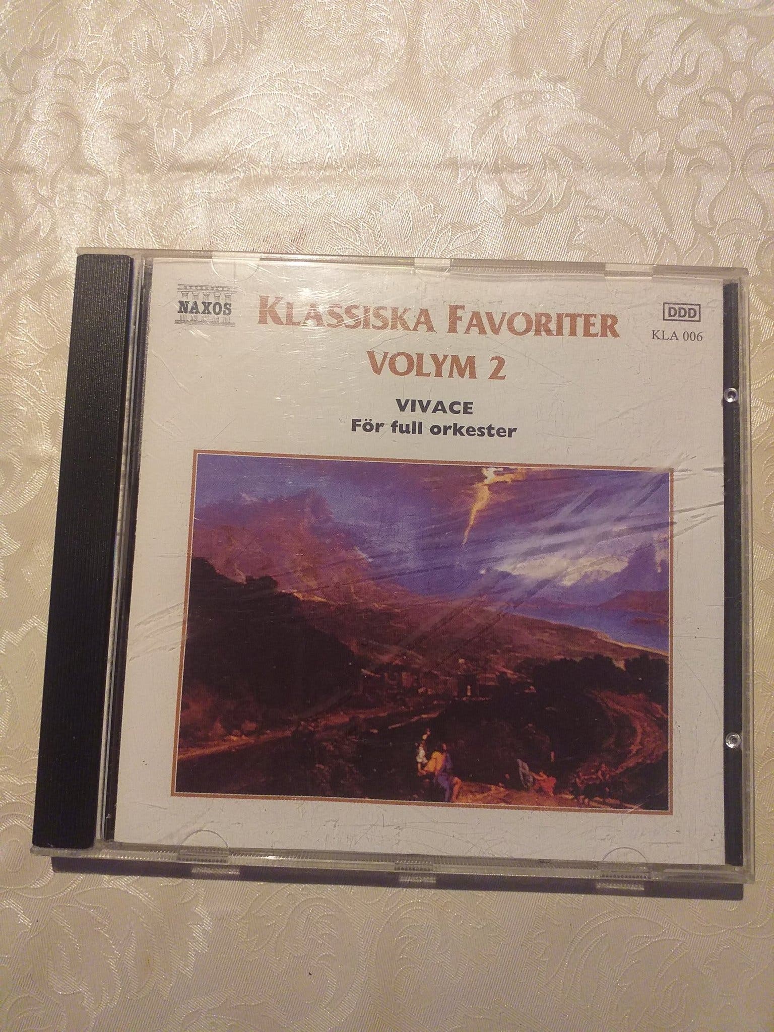 Klassiska Favoriter Volym 2 VIVACE för full ork.. | Köp på Tradera ...