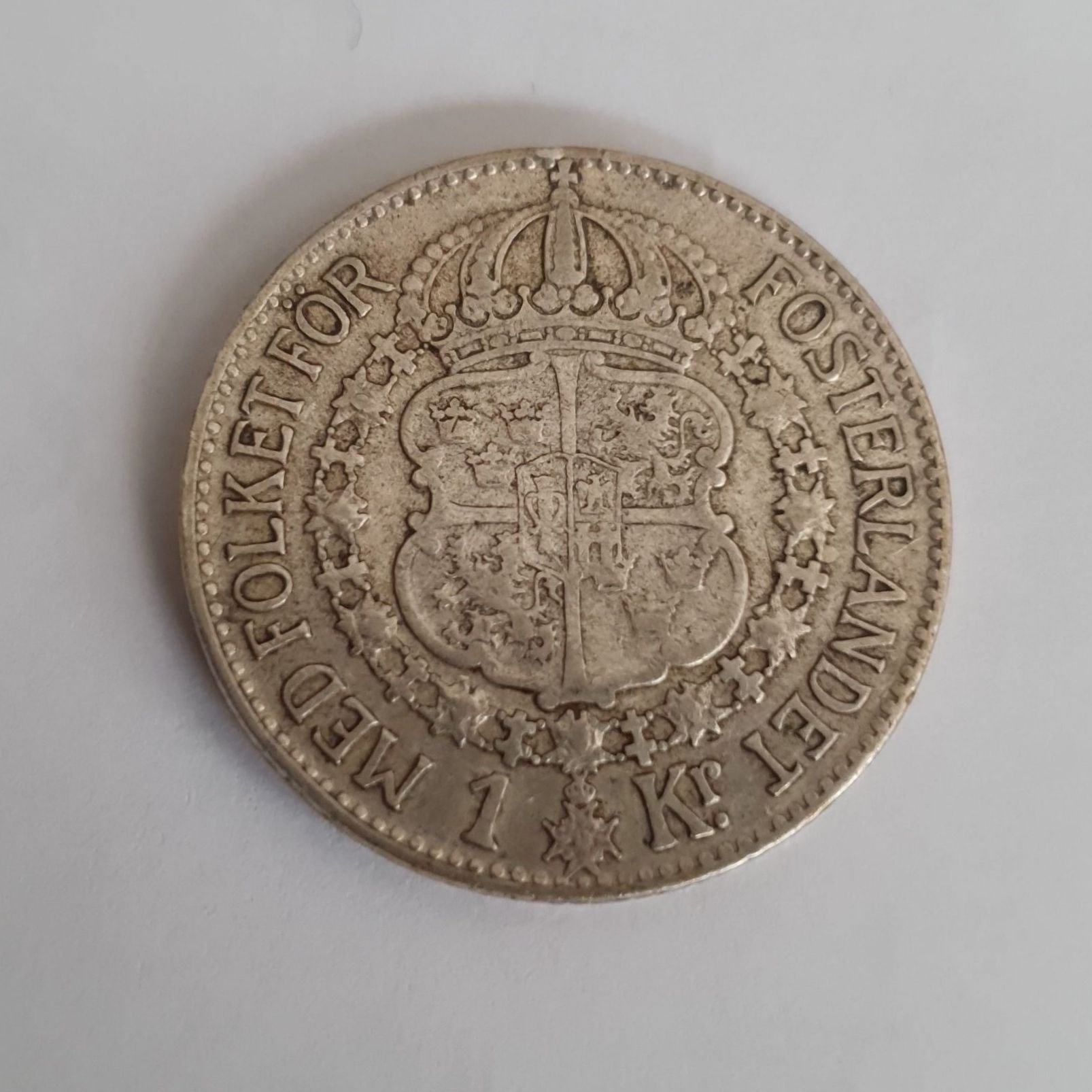 Se produkter som liknar 1 kr 1939 silver på Tradera (631580938)