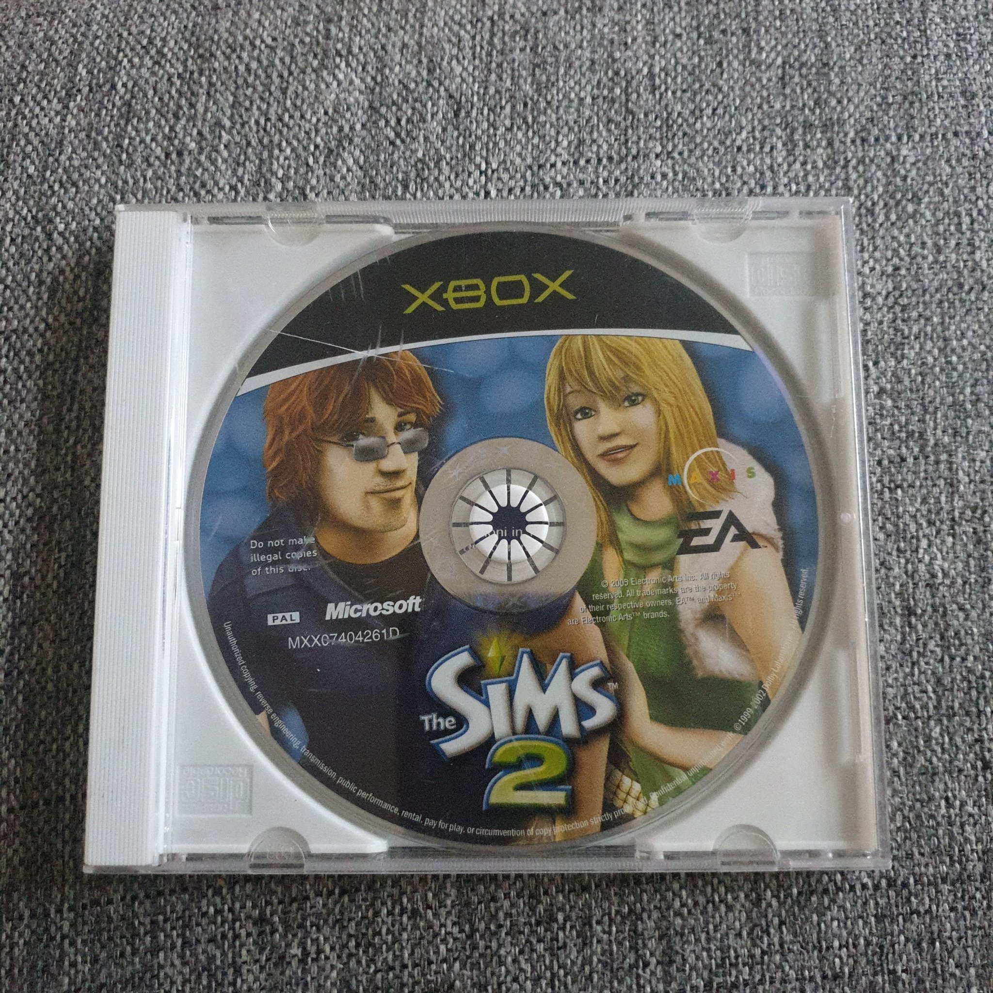Se produkter som liknar Xbox Original The Sims 2 på Tradera (632855120)