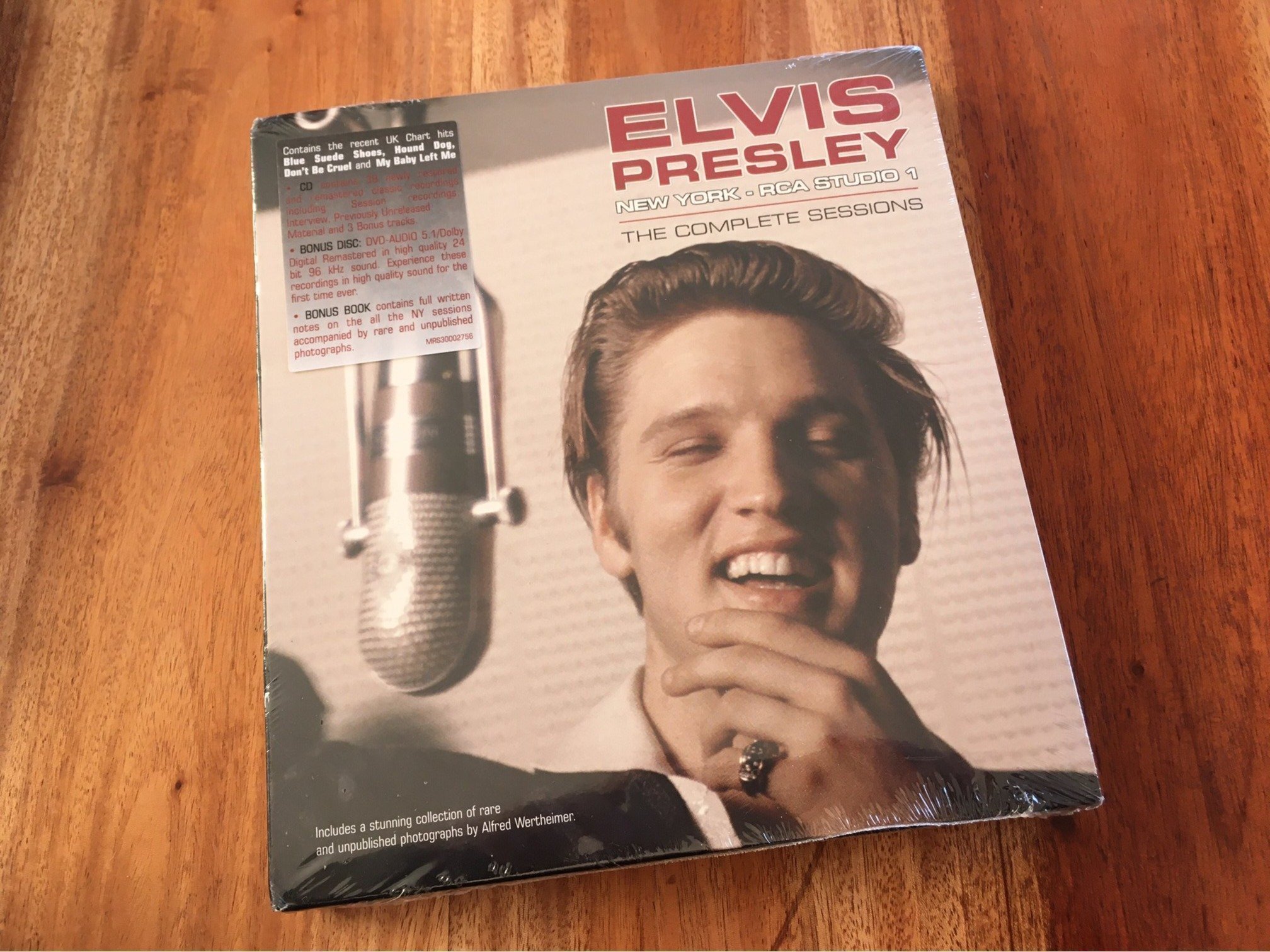 Elvis Presley - New York RCA Studio 1 The Compl.. | Köp på Tradera ...