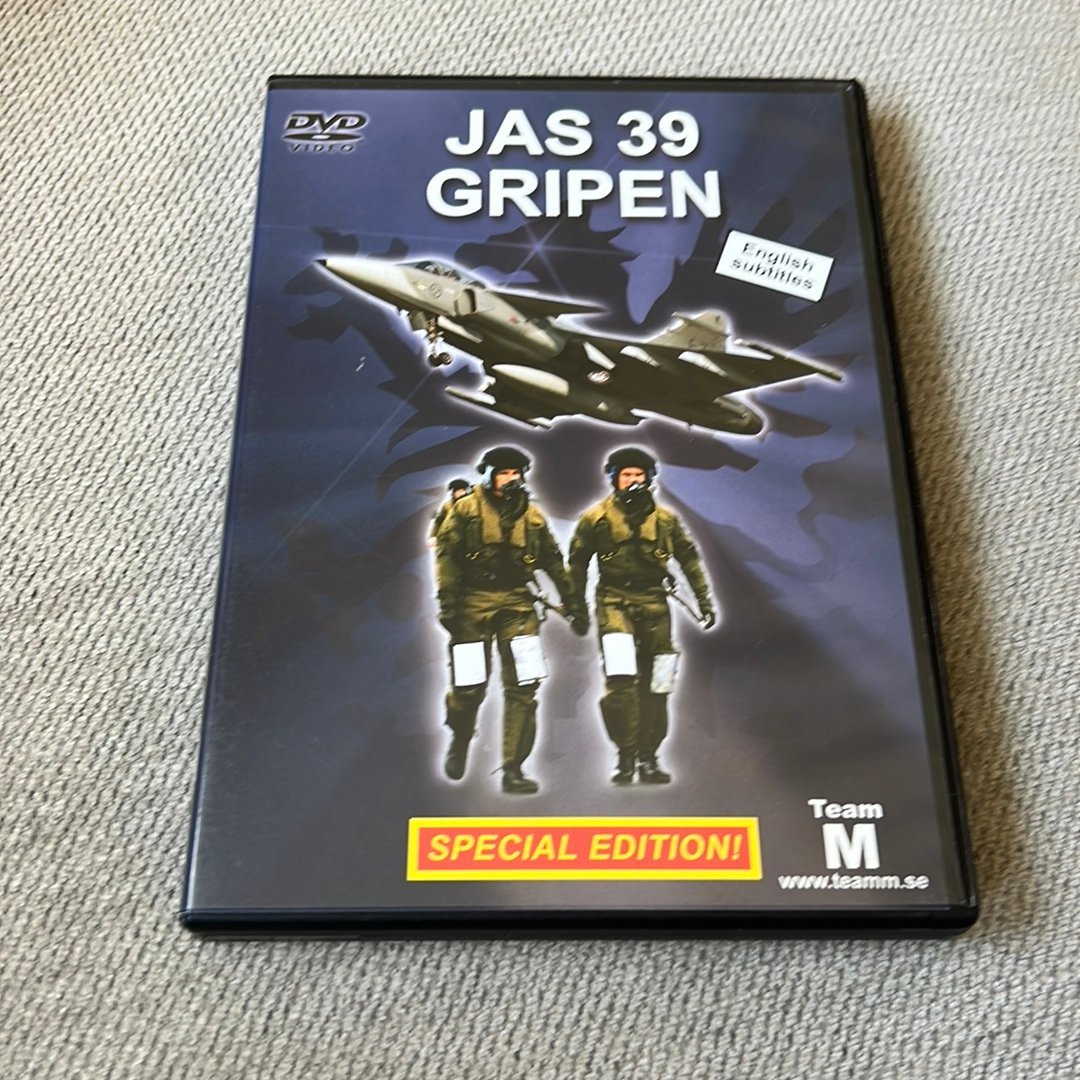 DVD: JAS 39 Gripen - Special Edition | Köp på Tradera (705015380)