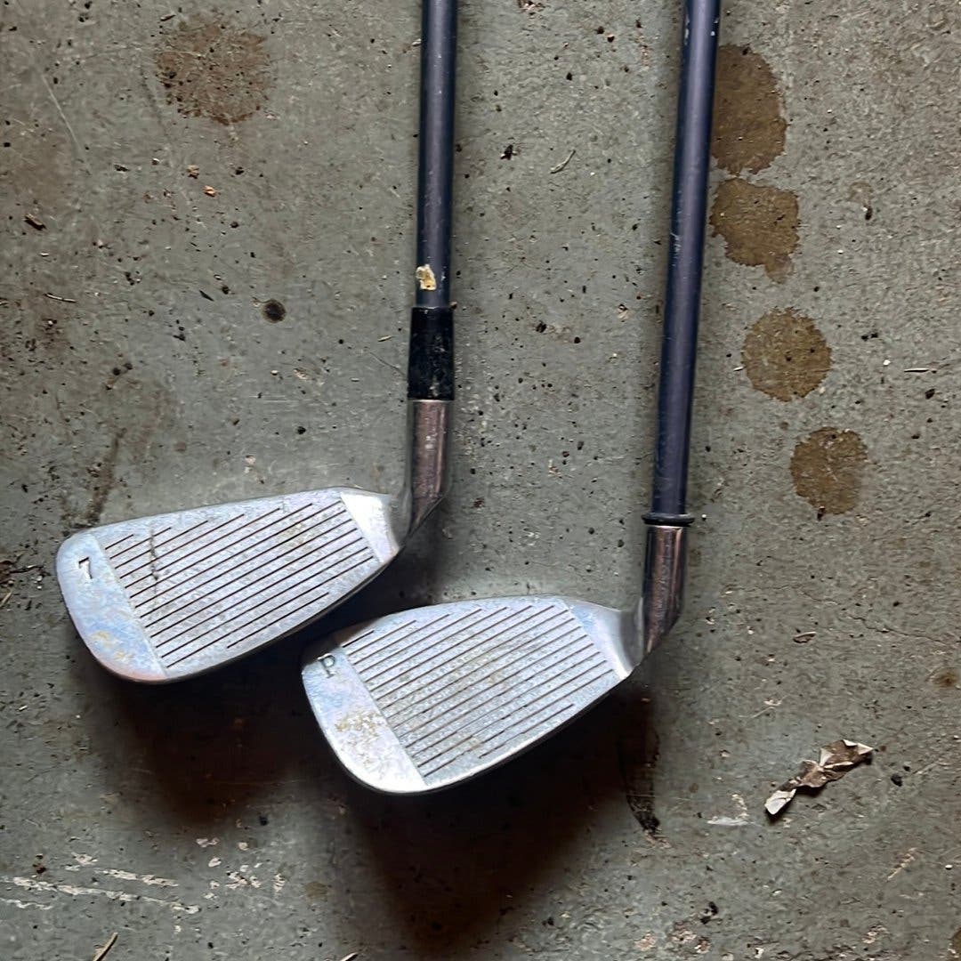 Golfklubbor - 7:an och P | Köp på Tradera (697598234)