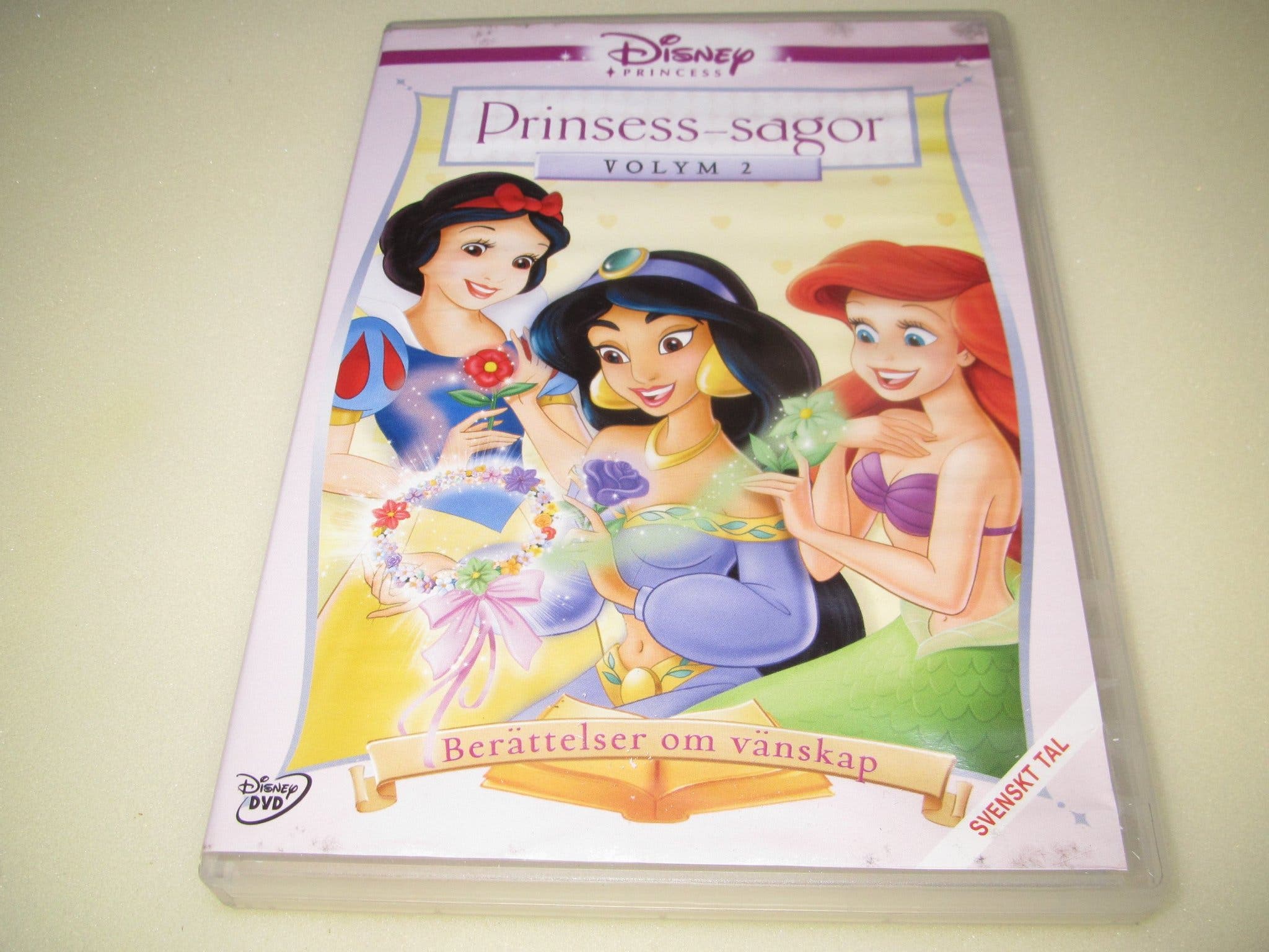 Disney Princess-sagor Volym 2 DVD | Köp på Tradera (703420432)