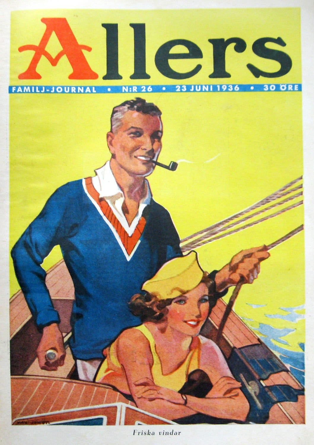 Se produkter som liknar Allers 1936-26 Gorilla.Kanot... på Tradera ...